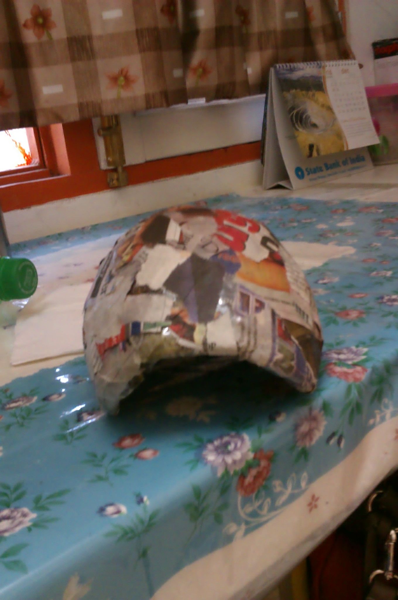 Paper Mache Turtle : 6 Steps - Instructables