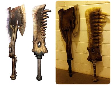 Large Expanding Foam Prop - Monster Hunter Greatsword : 10 Steps (with ...