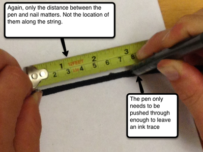 Make Shift Compass for Drawing Circles : 5 Steps - Instructables