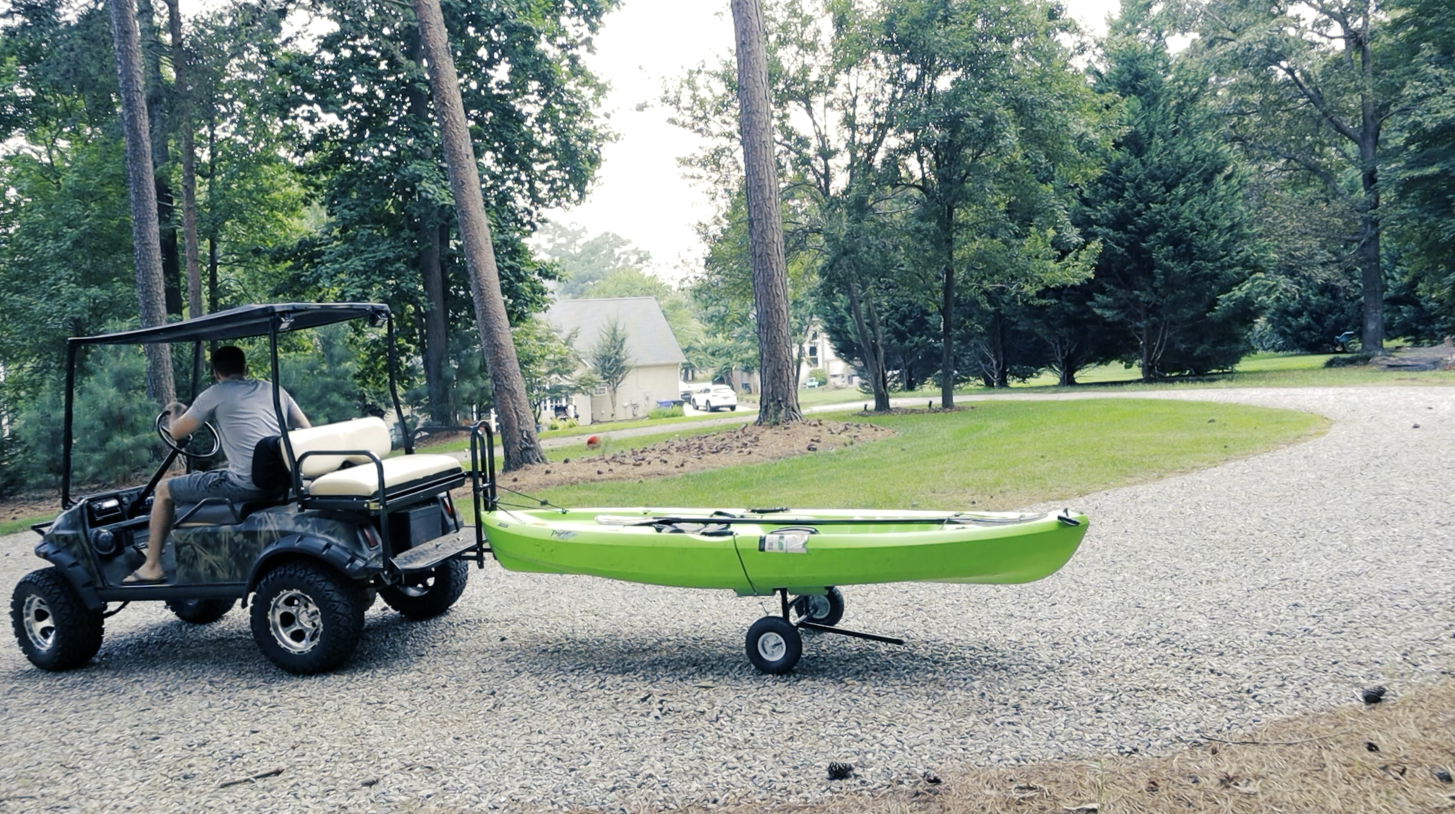 Making a PVC Kayak Cart - DIY : 7 Steps (with Pictures) - Instructables