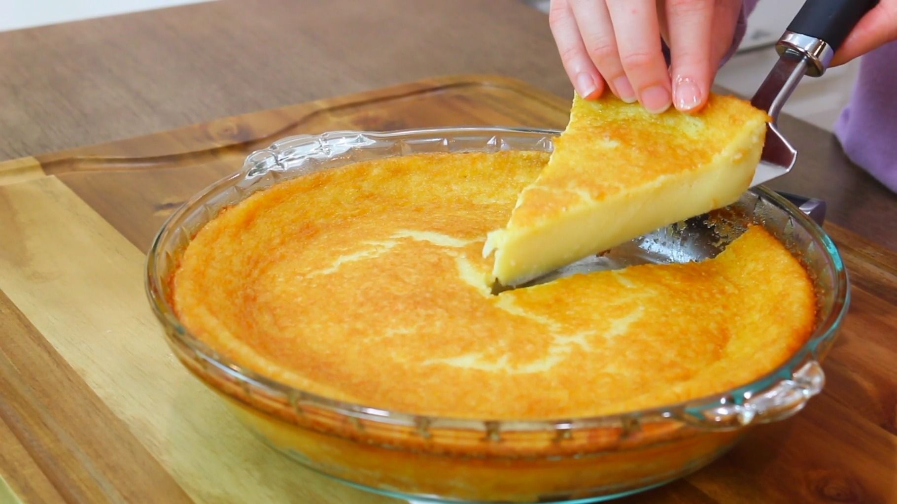 Crustless Custard Pie : 10 Steps (with Pictures) - Instructables