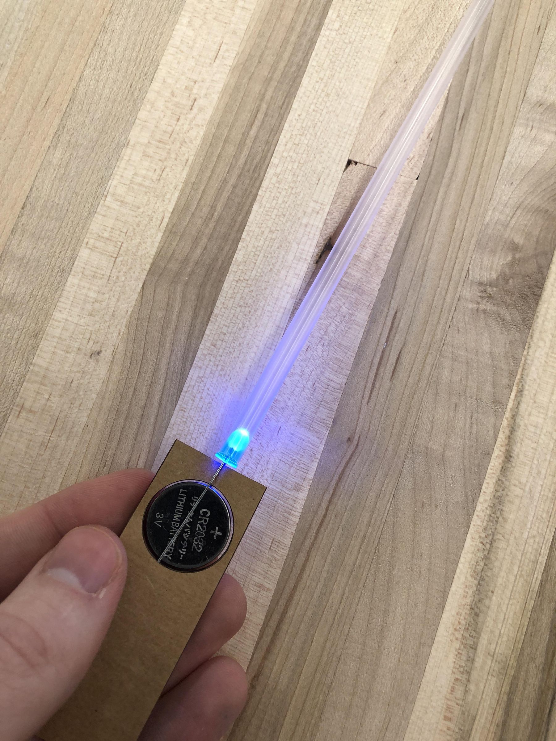 Mini Lightsaber Challenge : 7 Steps (with Pictures) - Instructables