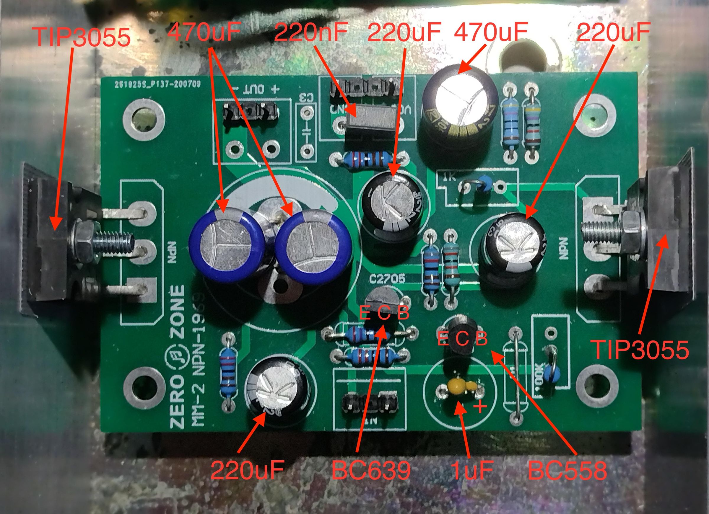 Class-A Headphone Amplifier : 8 Steps (with Pictures) - Instructables
