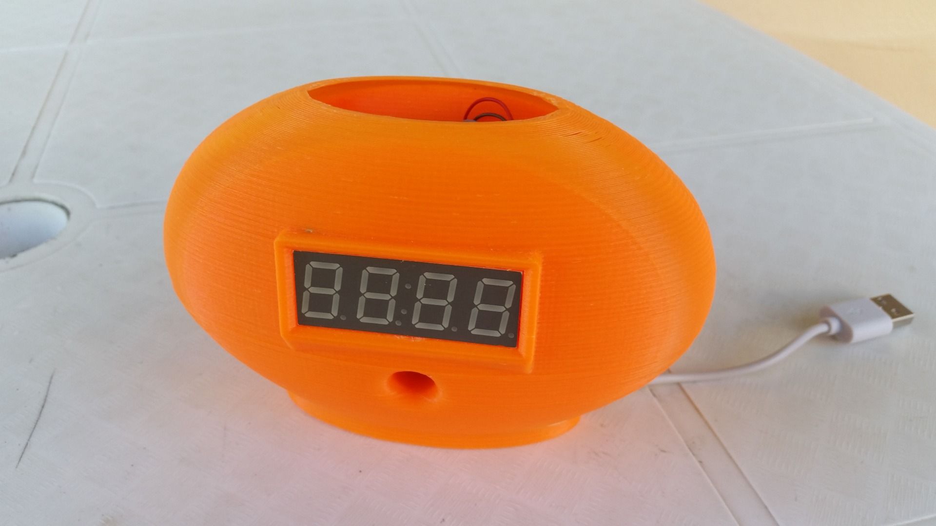 Raspberry Pi Barometer Weather Clock : 9 Steps (with Pictures ...