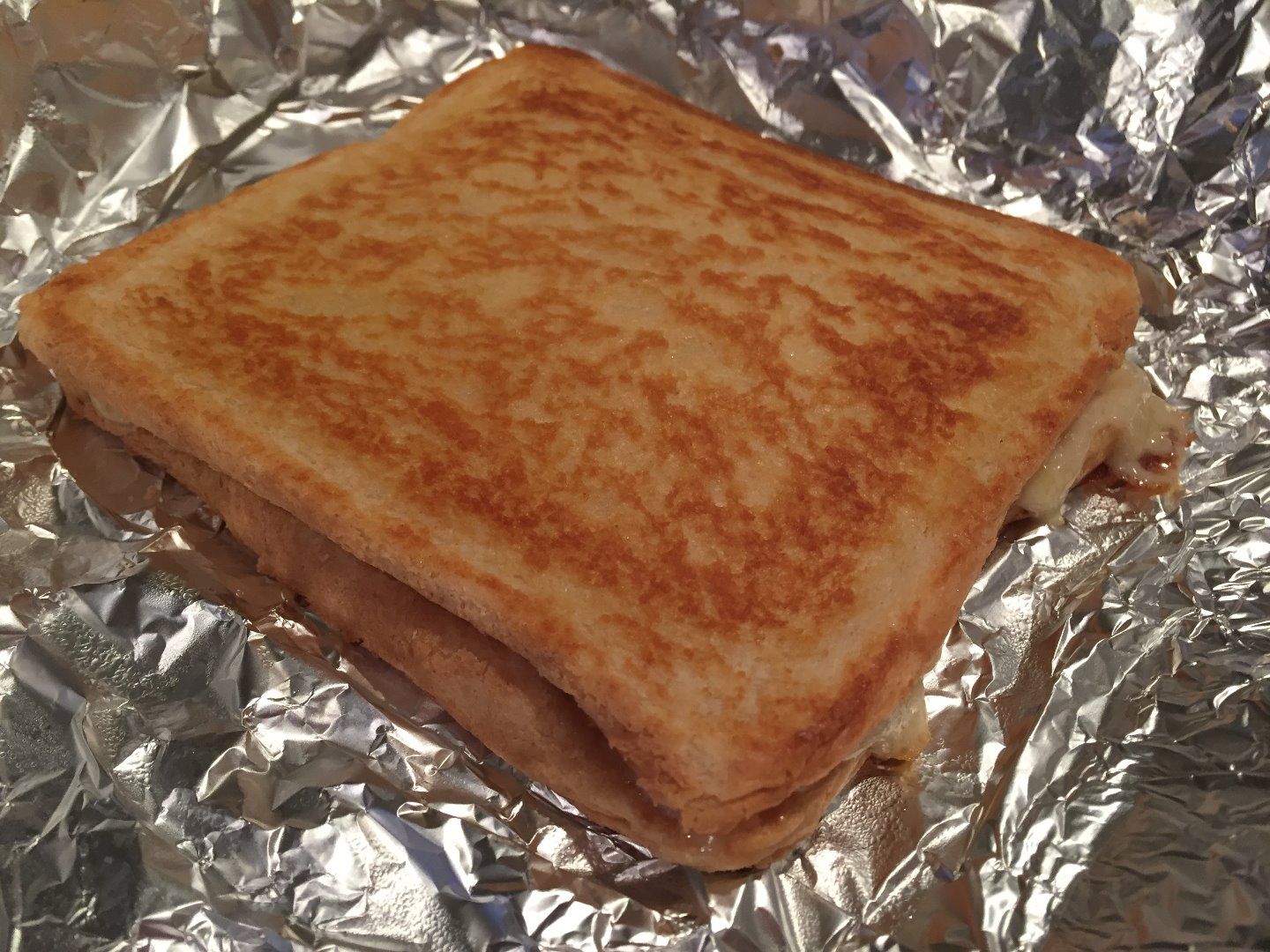 Iron 'toasted' Sandwiches : 4 Steps (with Pictures) - Instructables