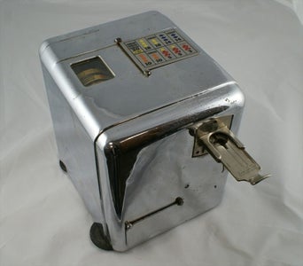 Mills Vest Pocket Slot Machine Restoration : 19 Steps (with Pictures ...