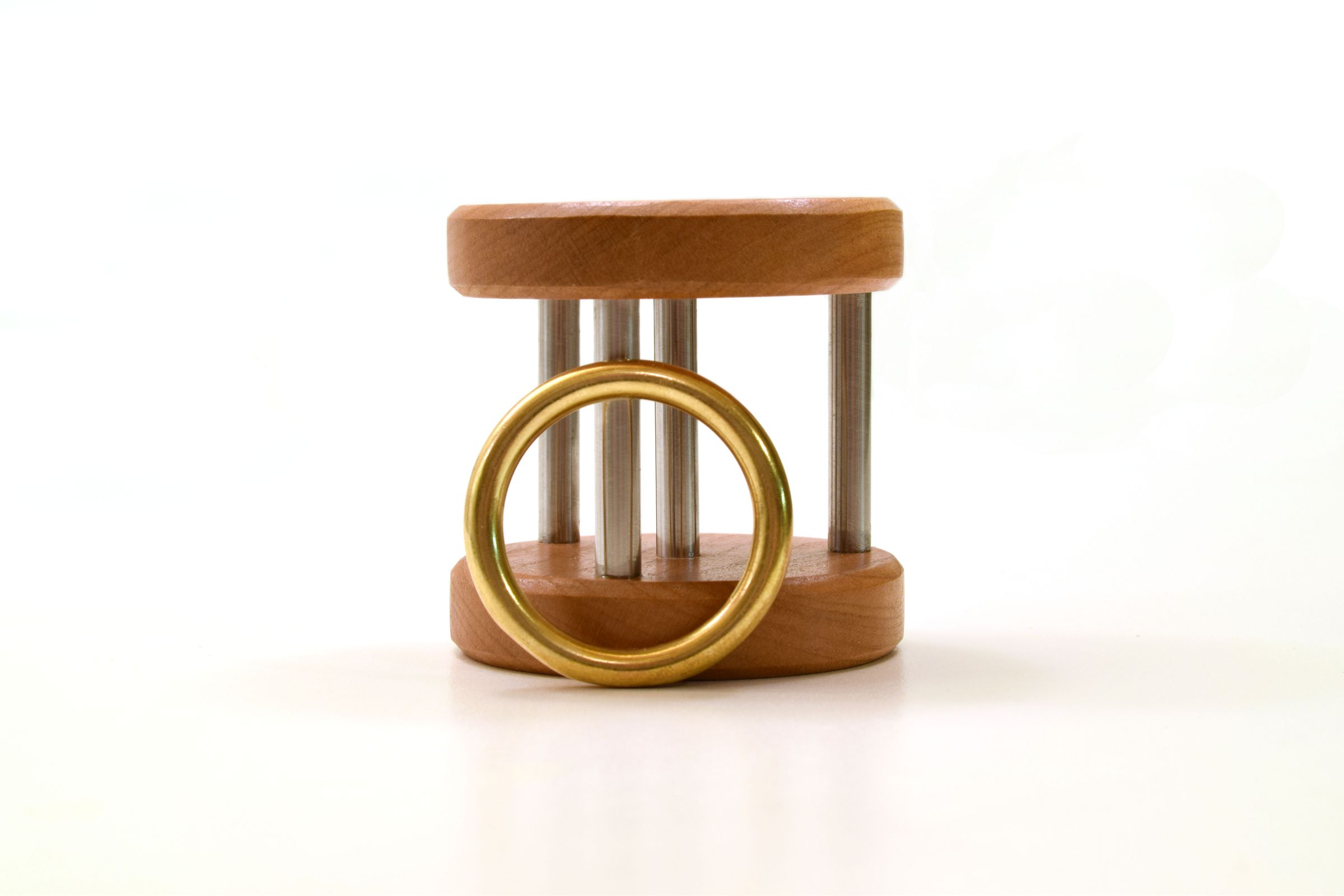 Captive Ring Puzzle : 13 Steps (with Pictures) - Instructables