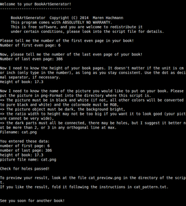 How to Make Folded Book Art Easier Using Your Computer : 9 Steps (with ...