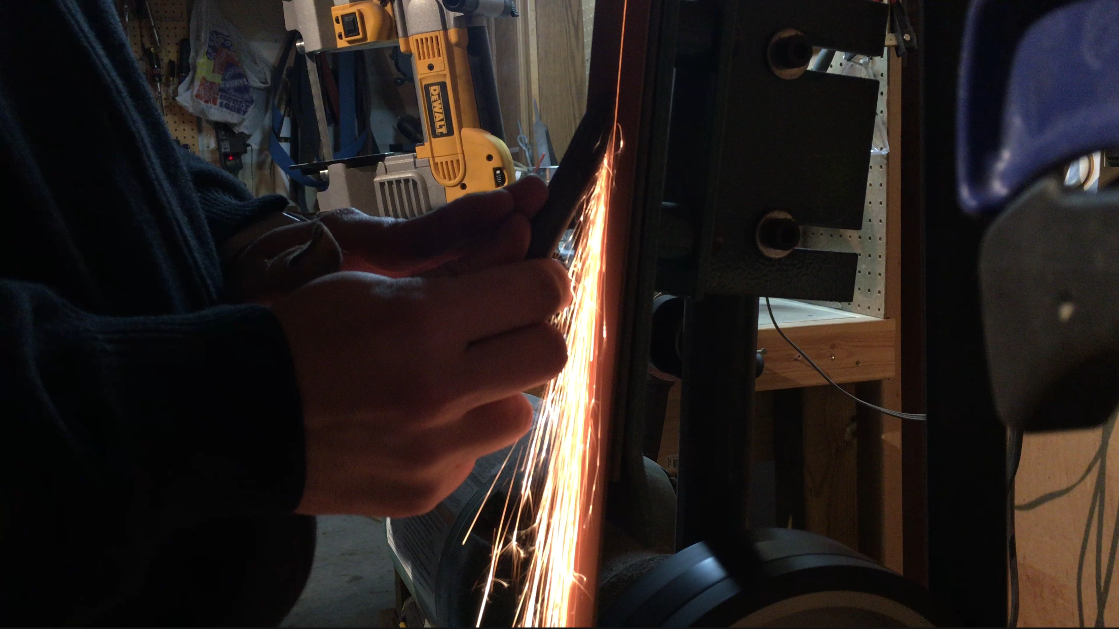 HAND FORGED Cold Chisel, From a Rusty Old Coil Spring : 10 Steps (with ...