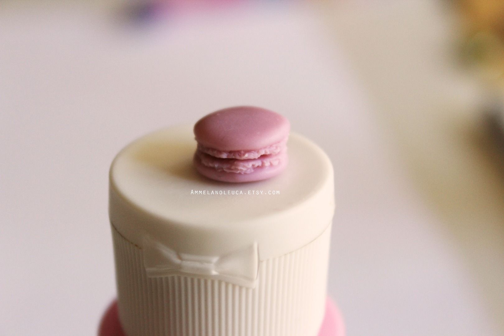 Sculpture Blind Box Macaron Polymer Clay Dragon Miniature Figurines ...