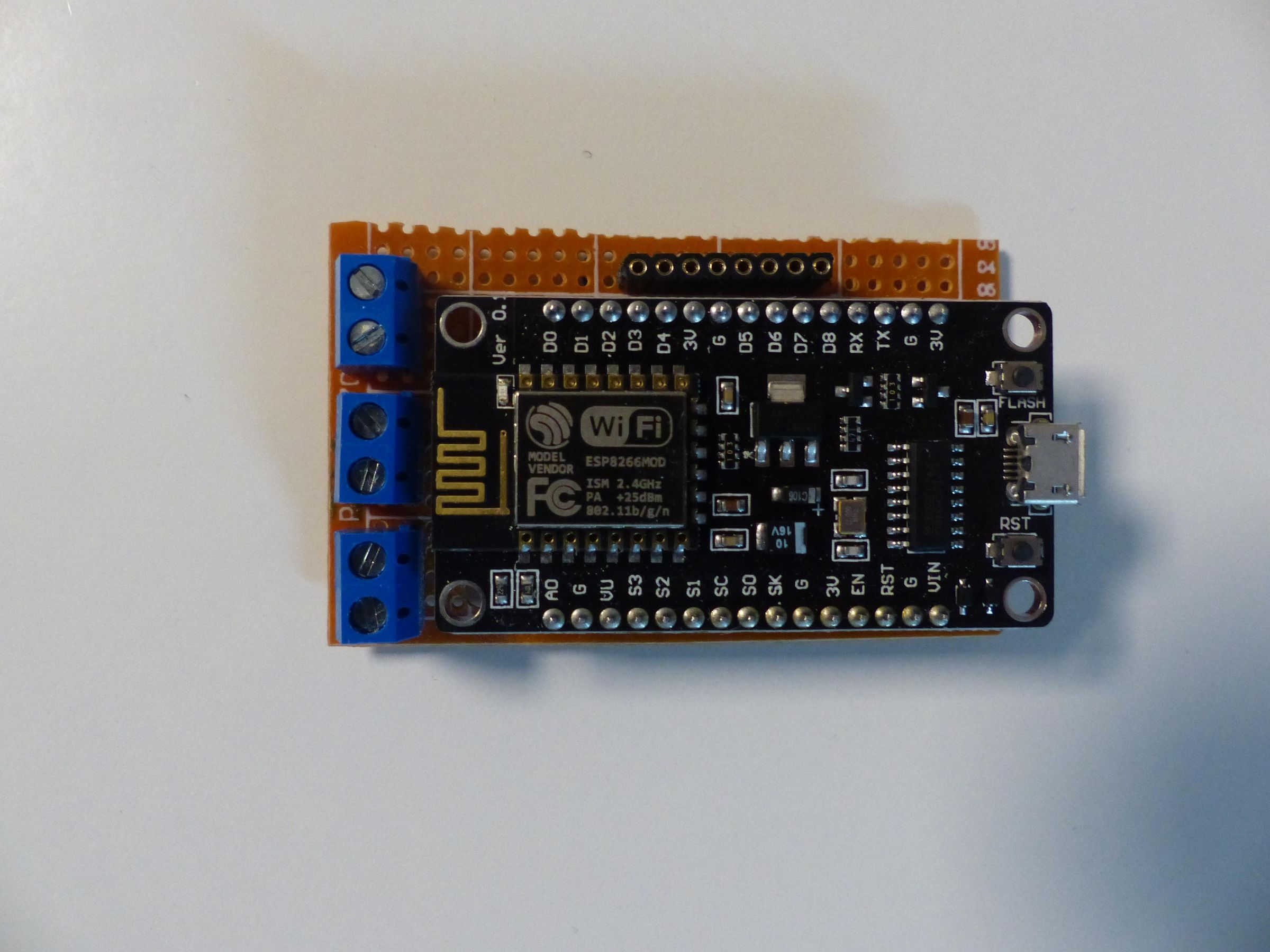 WiFi Controlled LED Strip Matrix Display Clock Light : 3 Steps (with ...