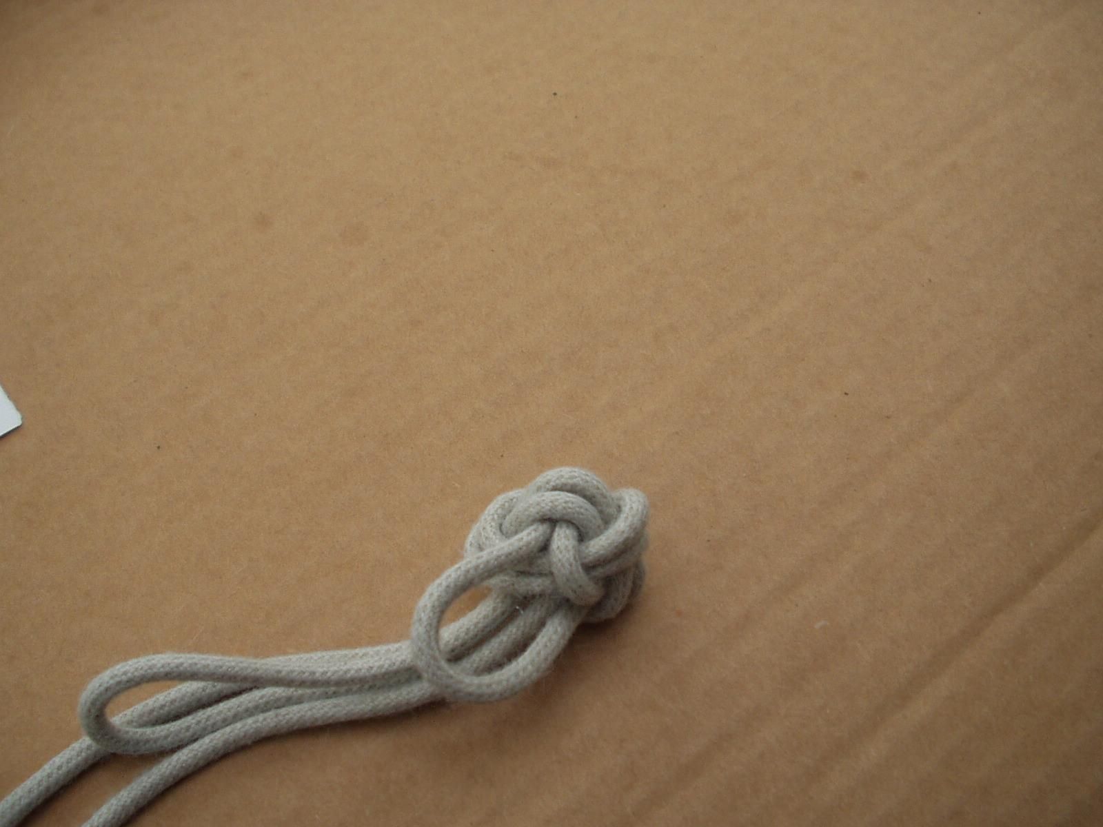 Two Strand Button Knot : 19 Steps (with Pictures) - Instructables