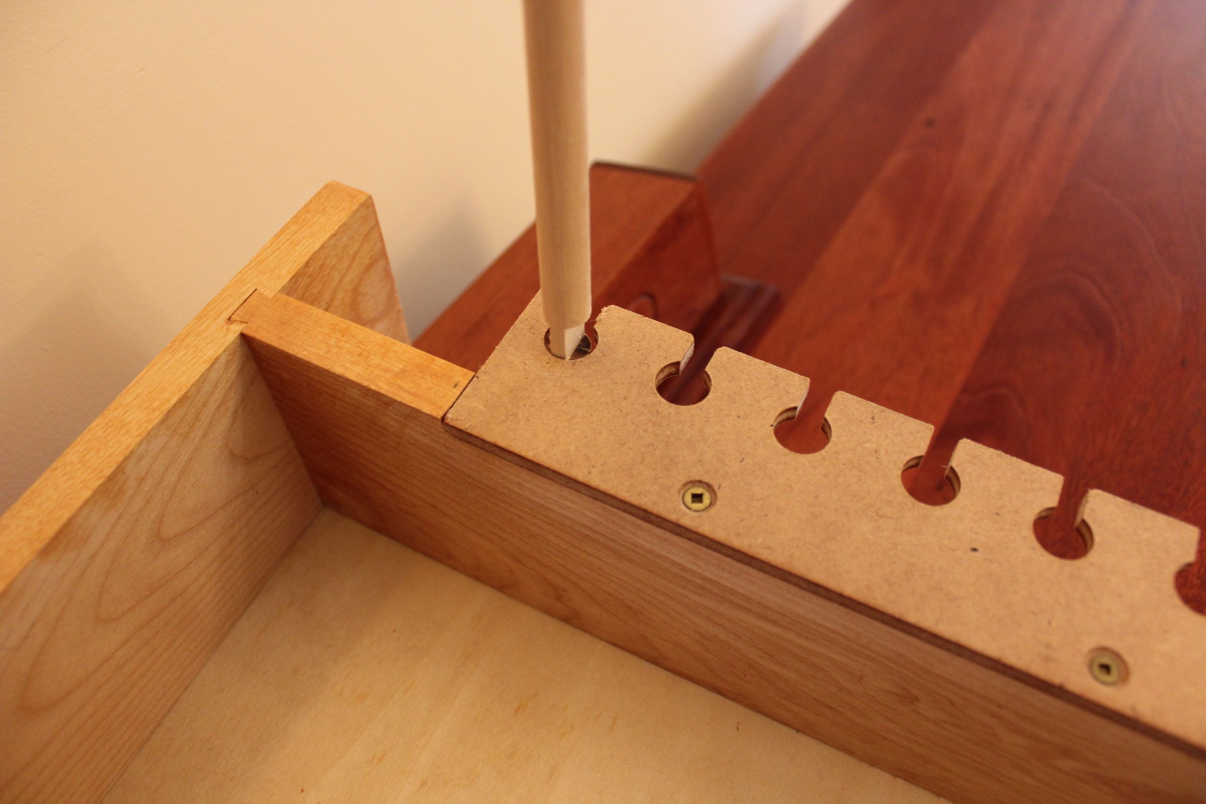 Anniversary Cabinet With a Wooden Combination Lock : 6 Steps (with ...