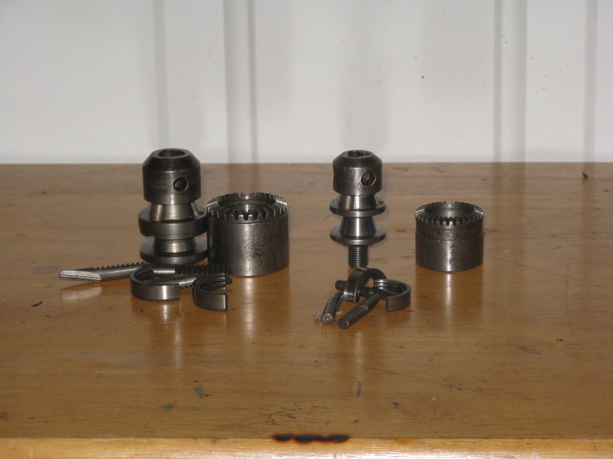 Rebuilding Keyed Drill Chucks : 12 Steps (with Pictures) - Instructables
