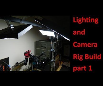 how to build and overhead camera rig DIY Project to Discover - FindingDIY