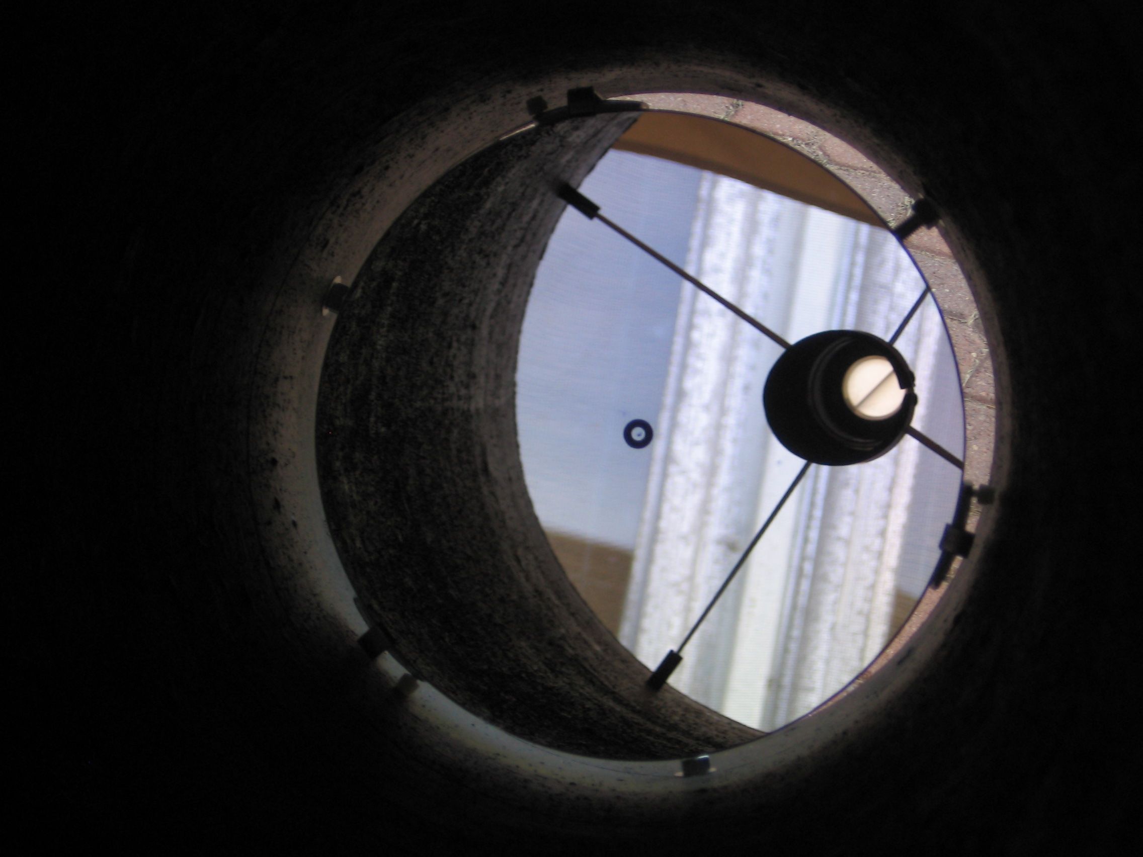 Homemade 12.5 Inch Dobsonian Telescope : 5 Steps (with Pictures ...