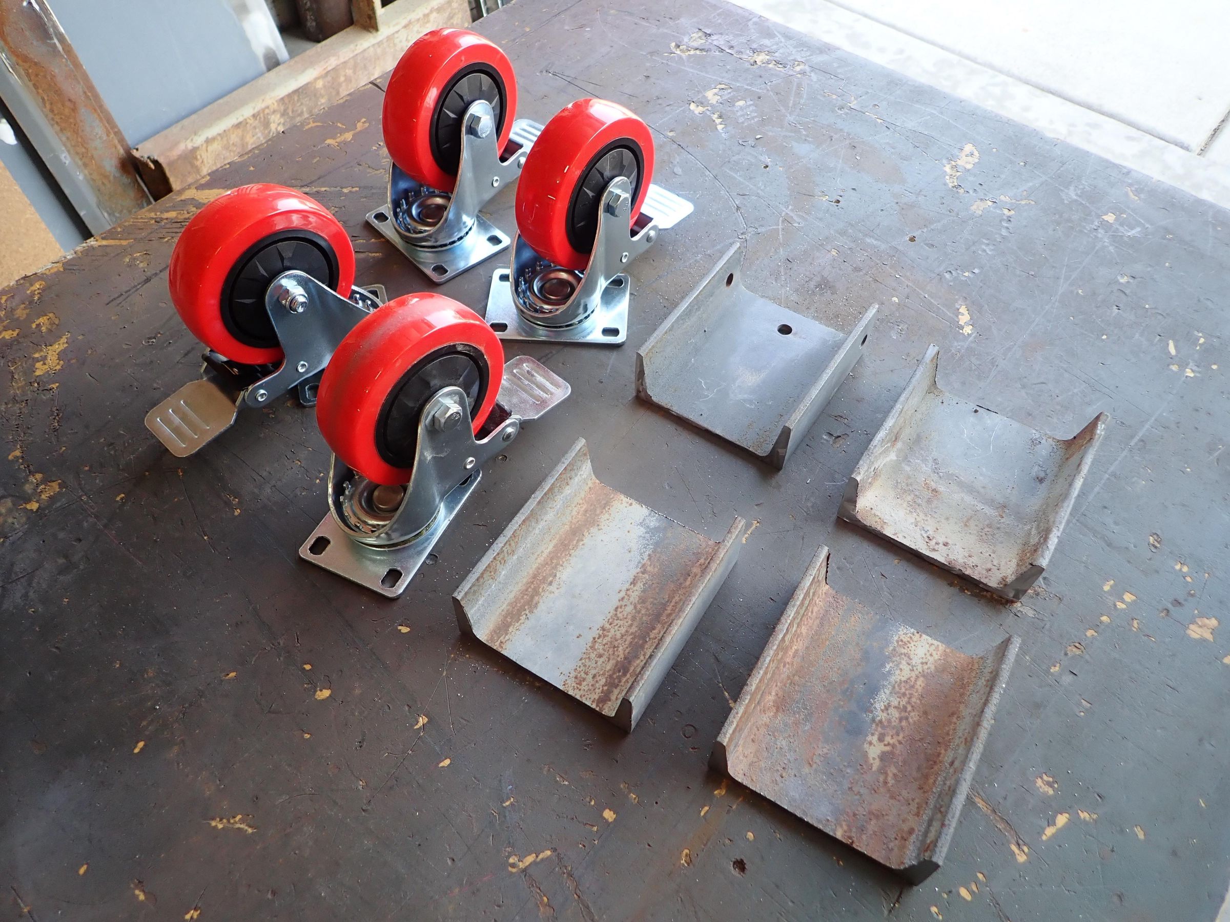 Metal A-Frame Storage Cart : 16 Steps (with Pictures) - Instructables