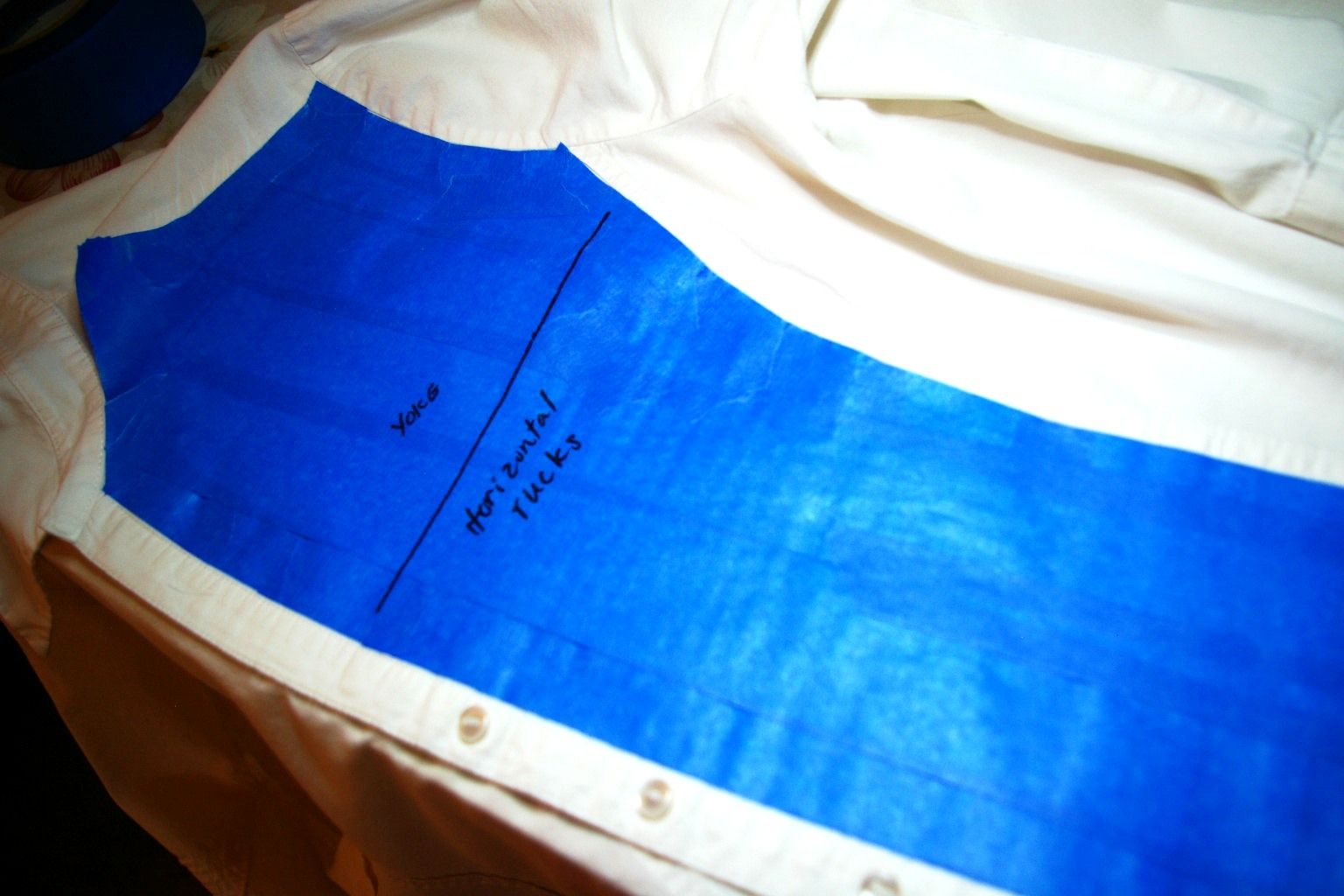 How to Copy a Garment That Fits Perfectly Without Taking It Apart : 7 ...