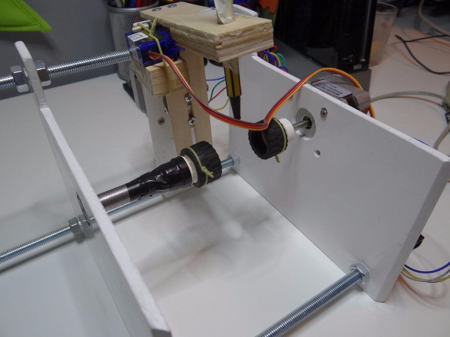 DIY Arduino Controlled Egg-Bot : 12 Steps (with Pictures) - Instructables