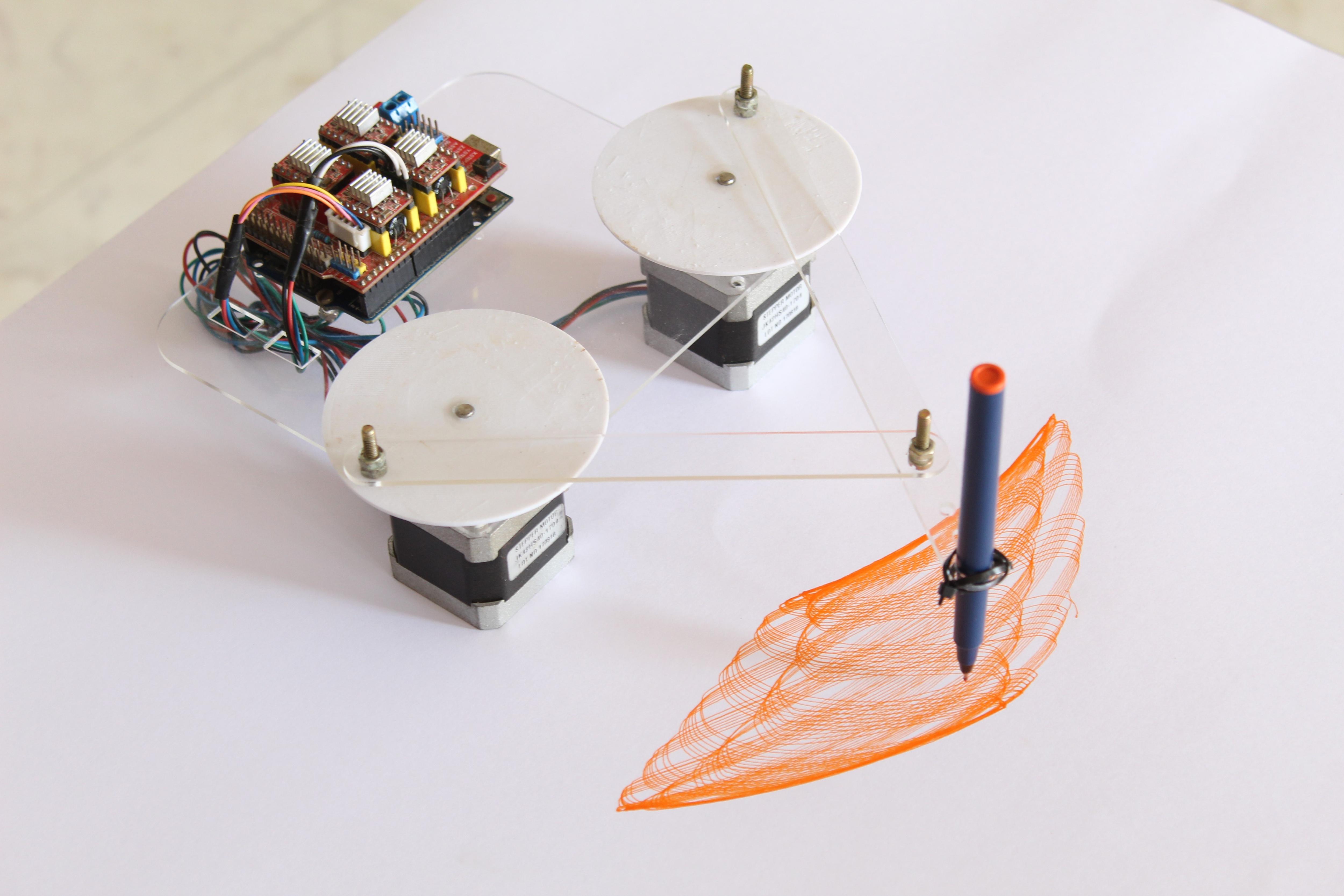 Arduino Powered Pattern Making Machine : 9 Steps (with Pictures ...