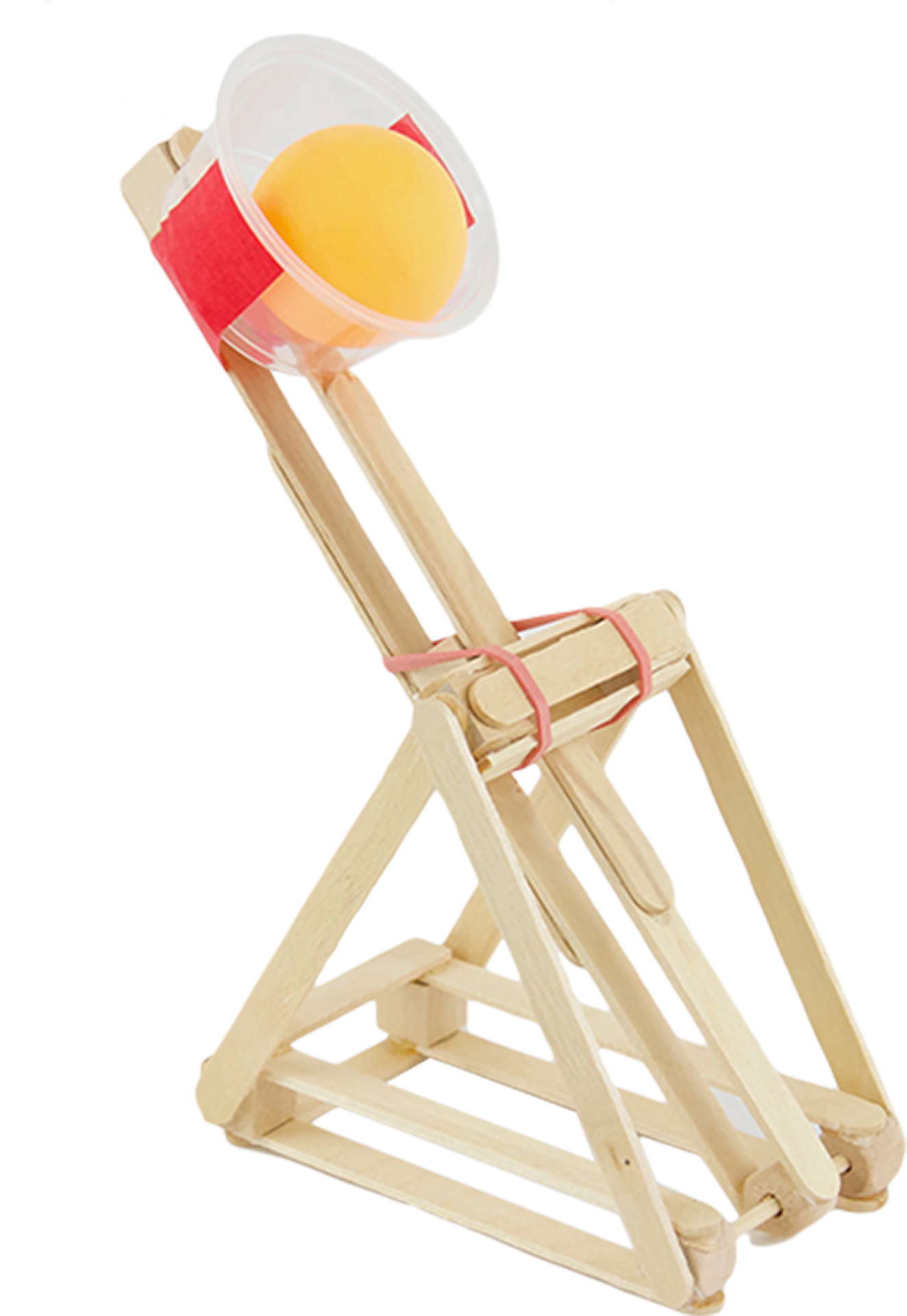 Mini Catapult Projects for Kids : 5 Steps (with Pictures) - Instructables