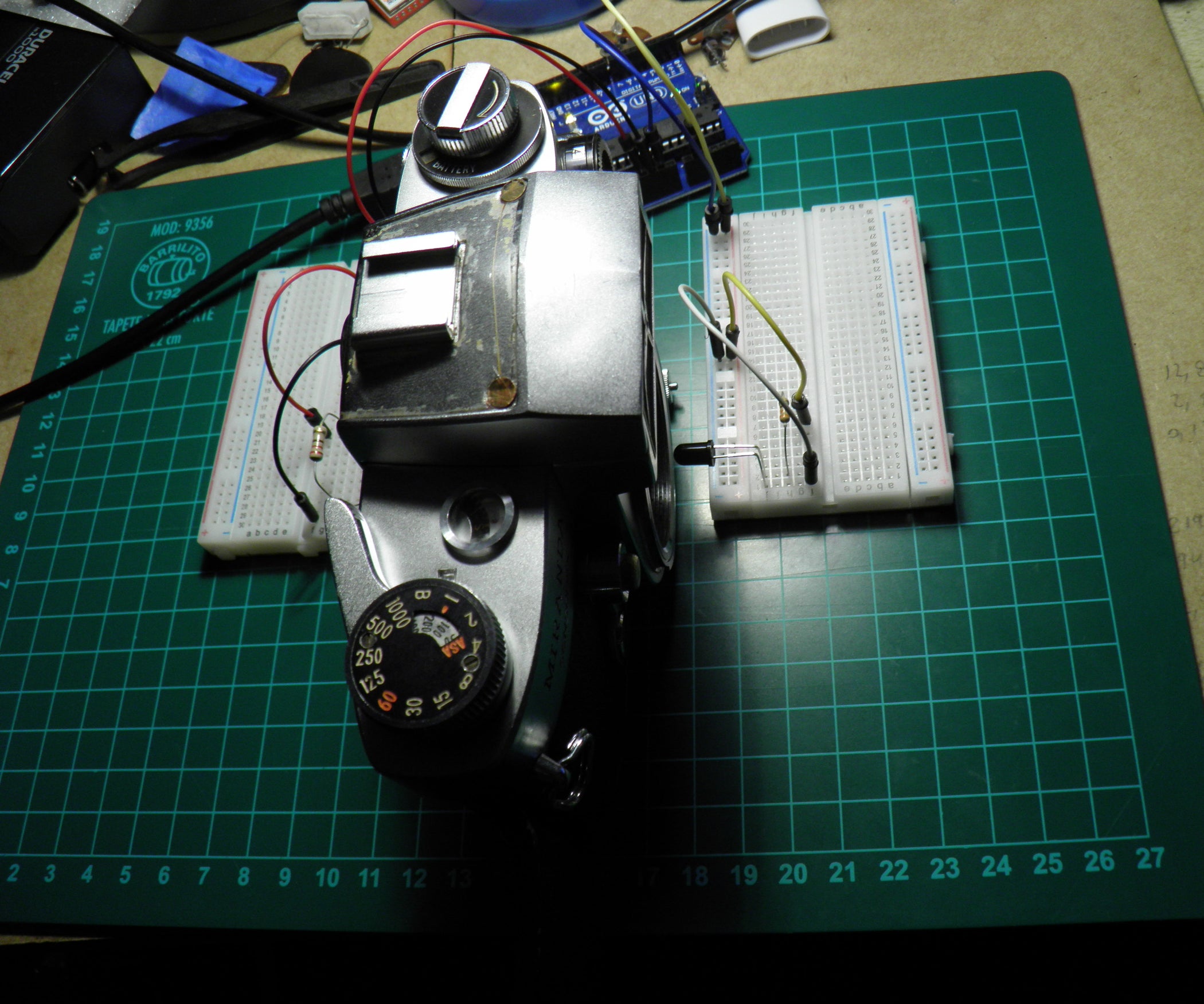 Arduino Film Camera Shutter Checker : 4 Steps - Instructables