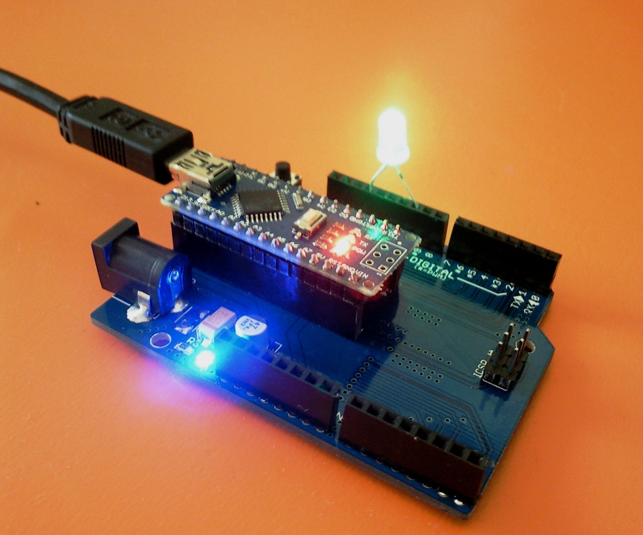 Arduino Nano To Arduino Uno Adapter 6 Steps With Pictures