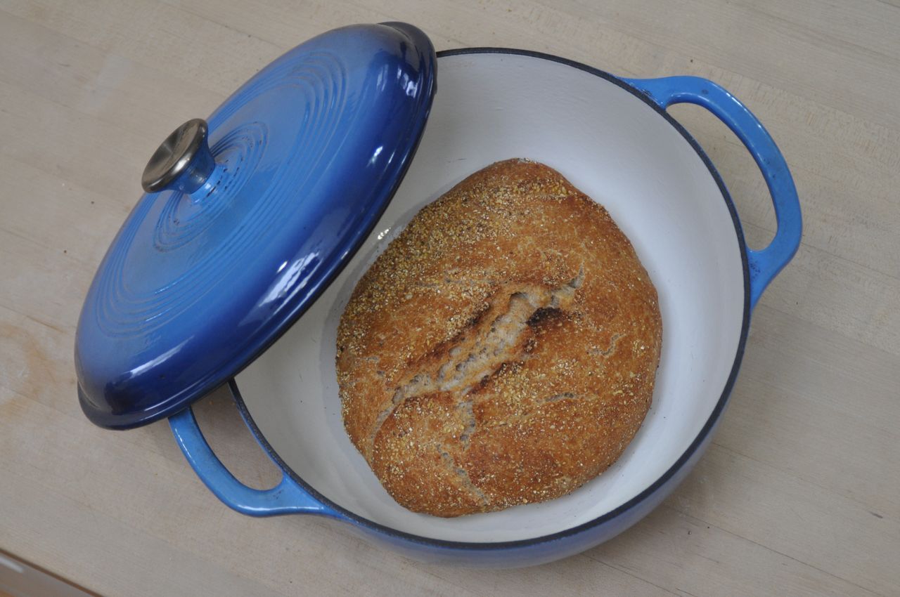 Bread in a Pot! : 7 Steps (with Pictures) - Instructables