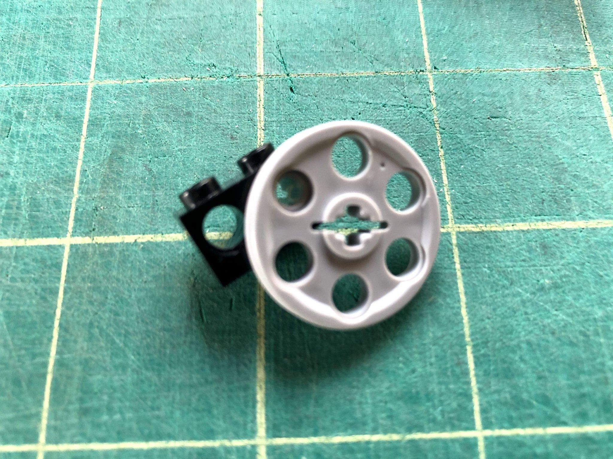 Easy LEGO Rubber Band Gun : 13 Steps - Instructables