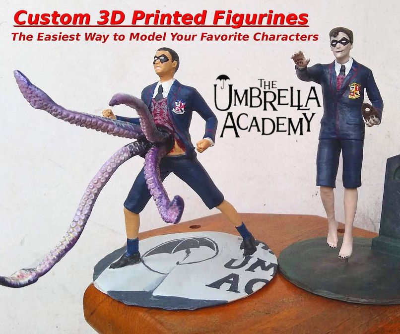 Custom Figurines: the Easiest Way to Model Your Favorite Characters ...