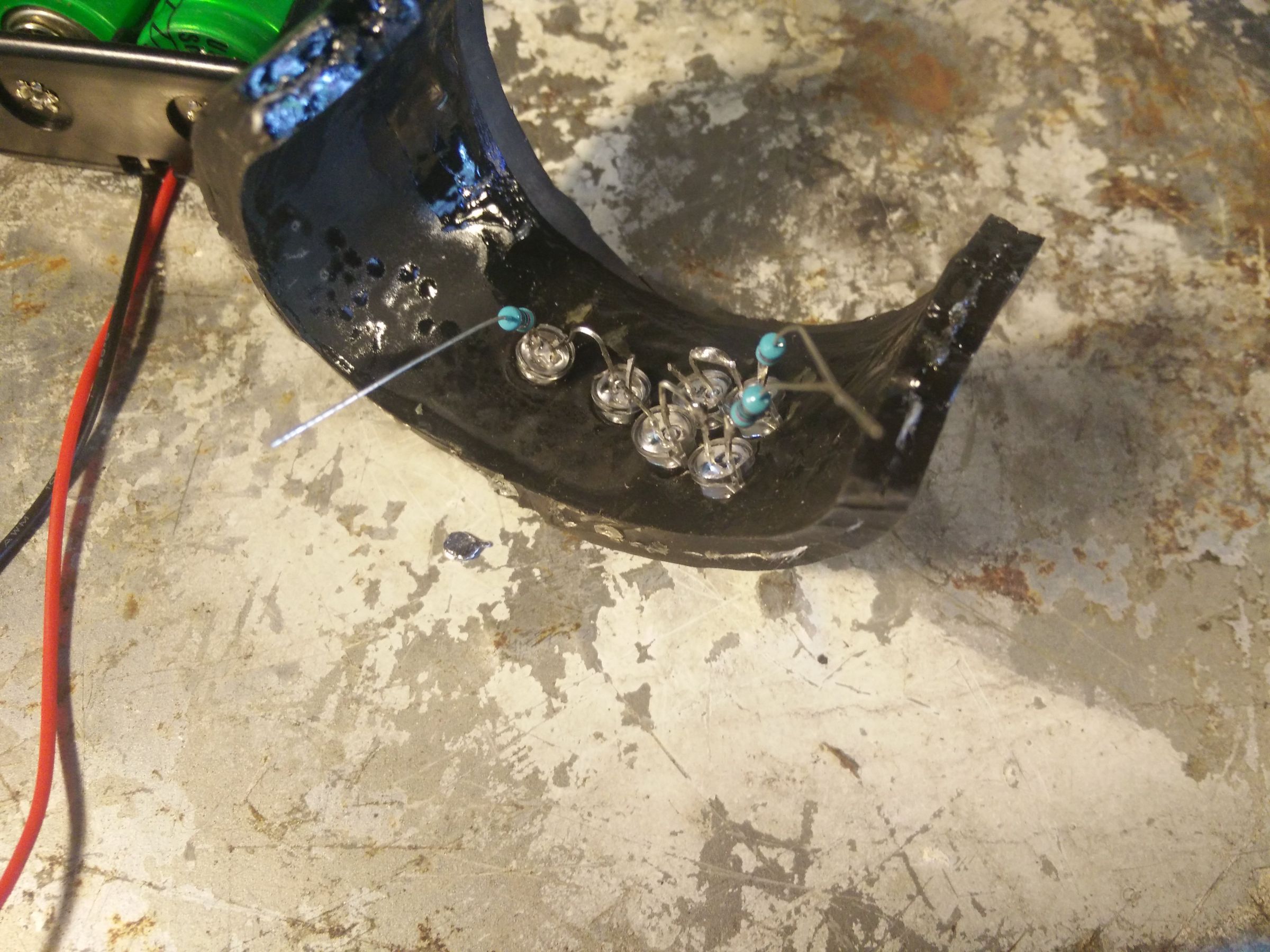 Bicycle Strobe Light System From an Arduino : 18 Steps - Instructables