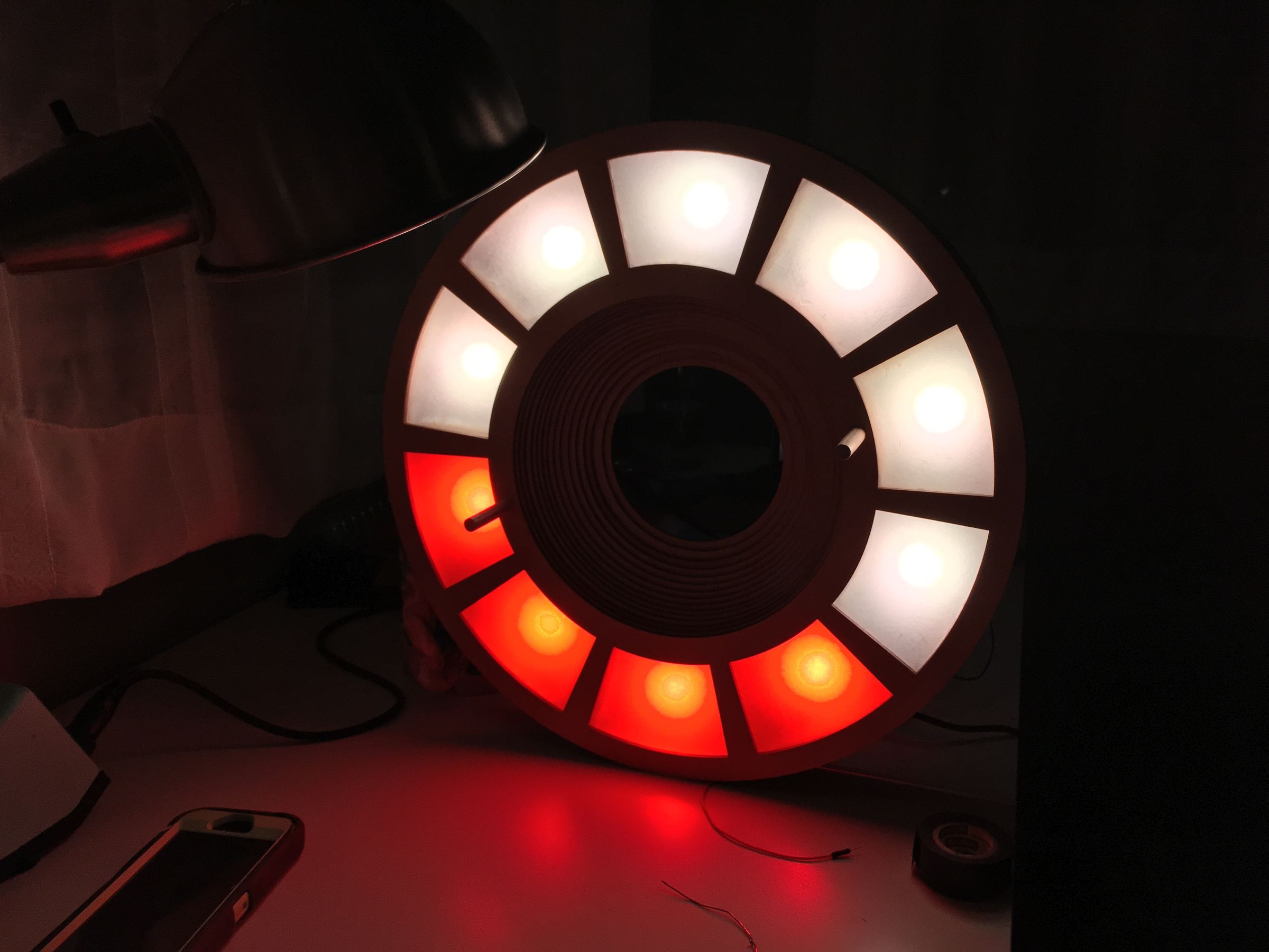 LED Eclipse With Touch Sensors and MIDI : 9 Steps (with Pictures ...