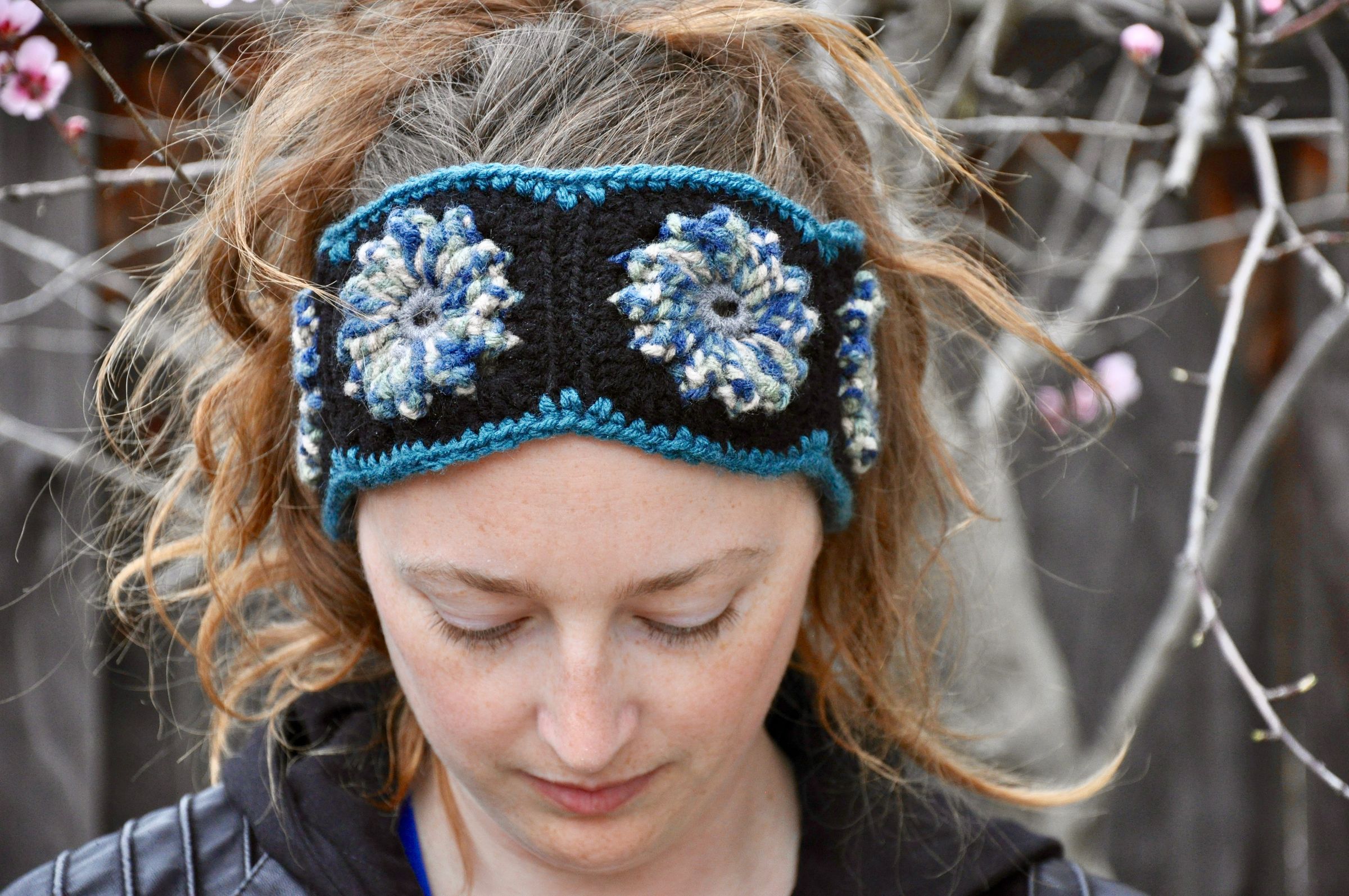 Granny Square Headband : 10 Steps (with Pictures) - Instructables