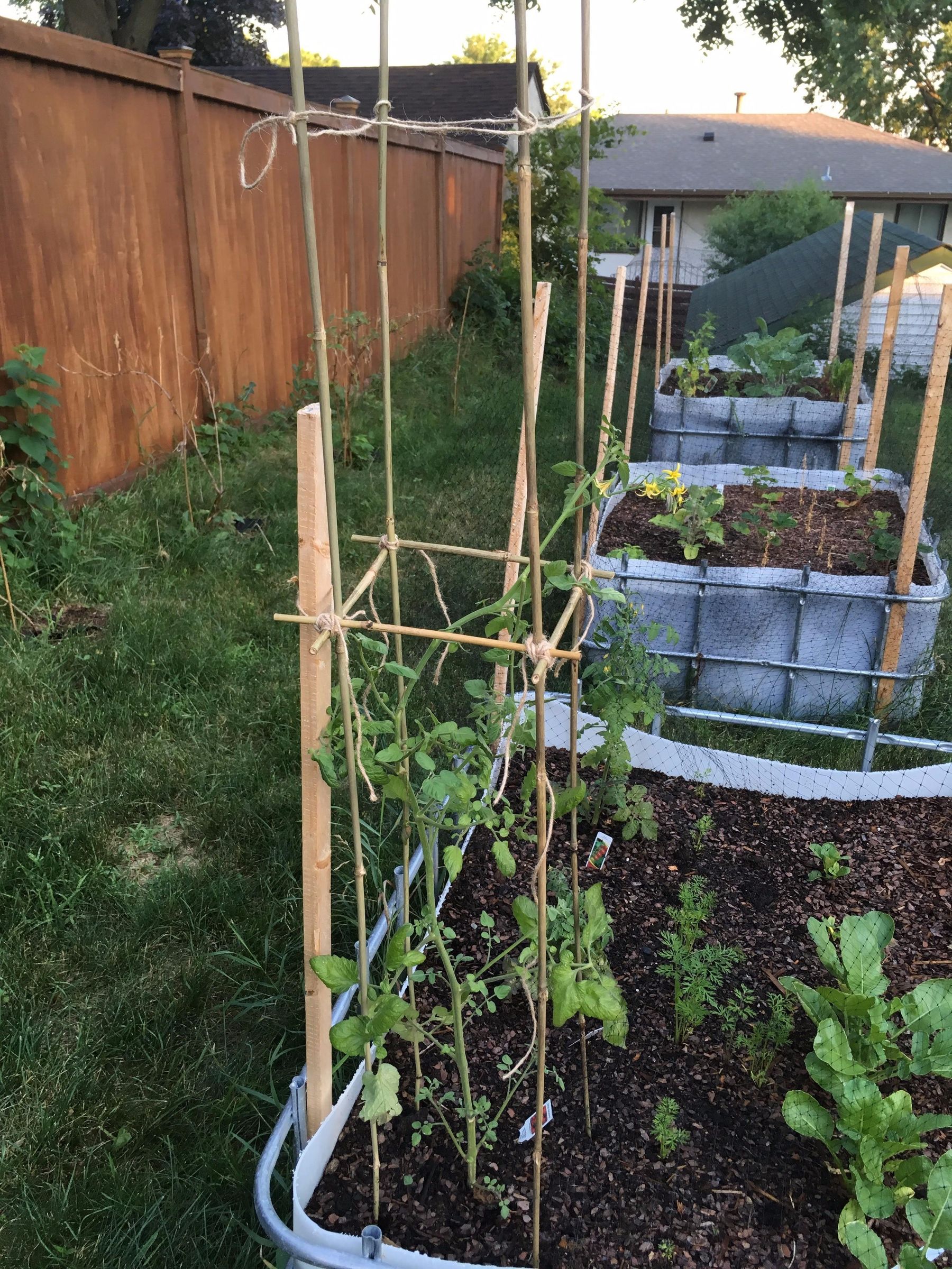 Sub-Irrigated Planter From Reclaimed IBC Water Tank : 9 Steps (with ...