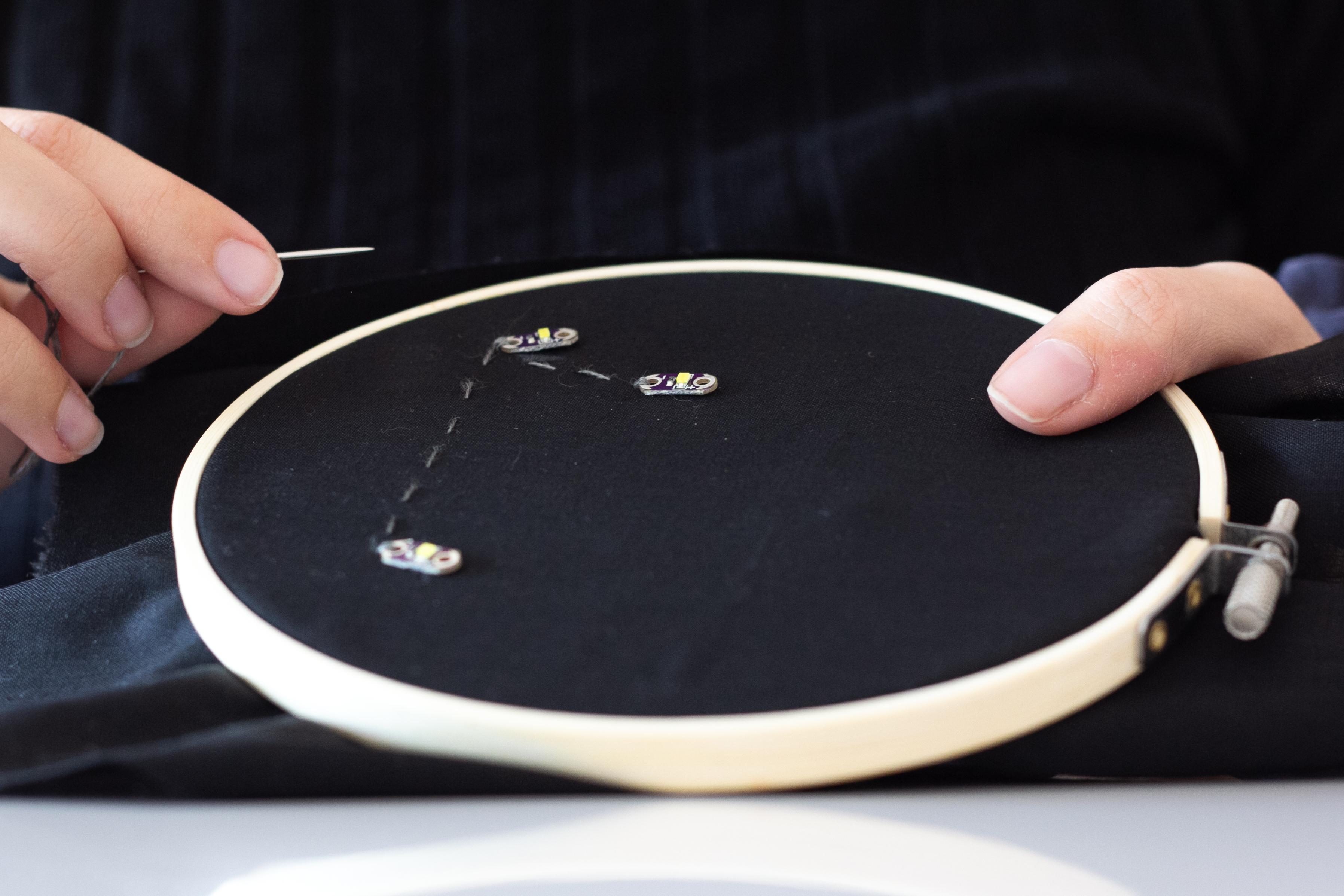 LilyPad Embroidery : 9 Steps (with Pictures) - Instructables