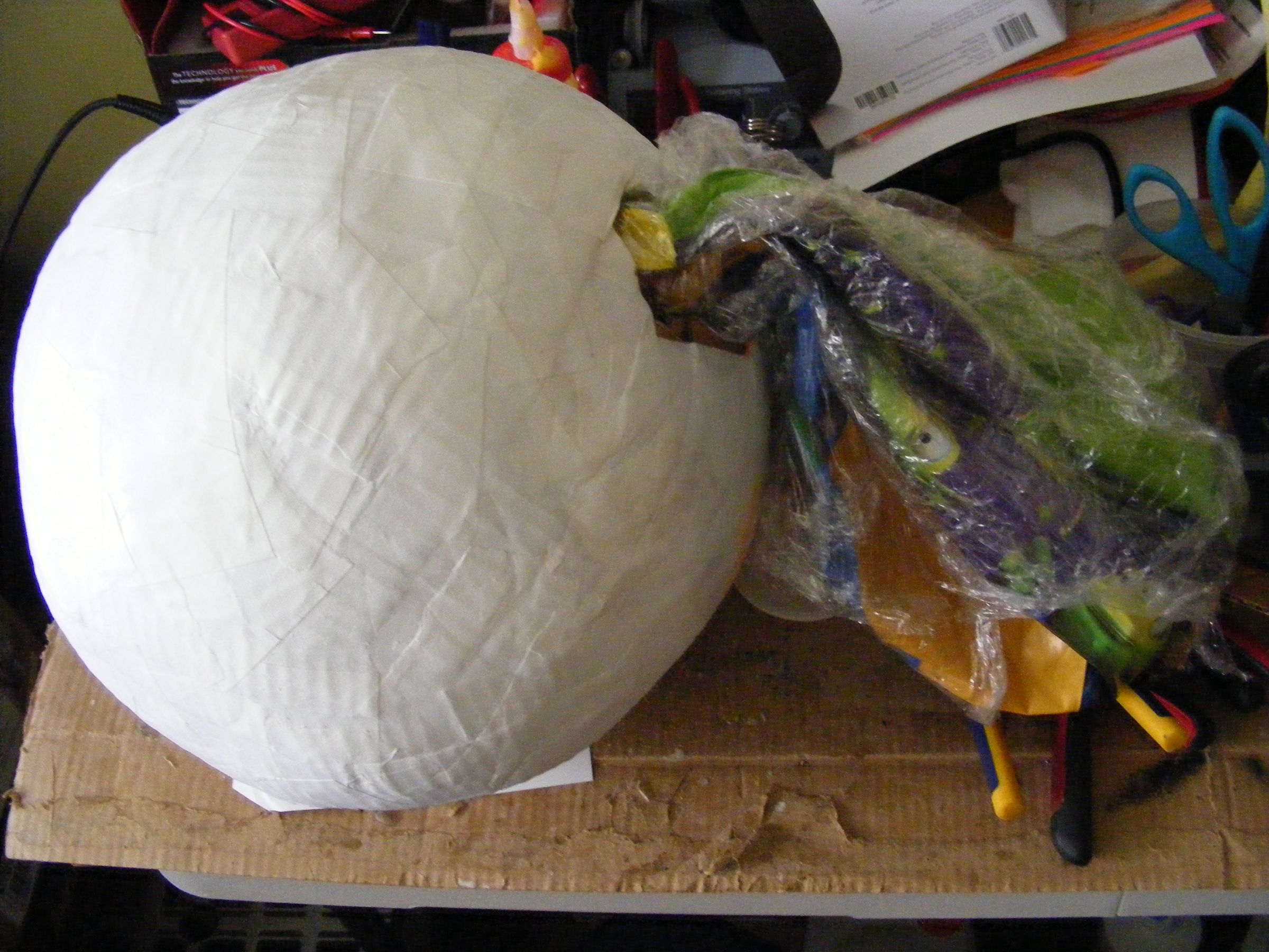 Giant Magic 8 Ball : 6 Steps (with Pictures) - Instructables