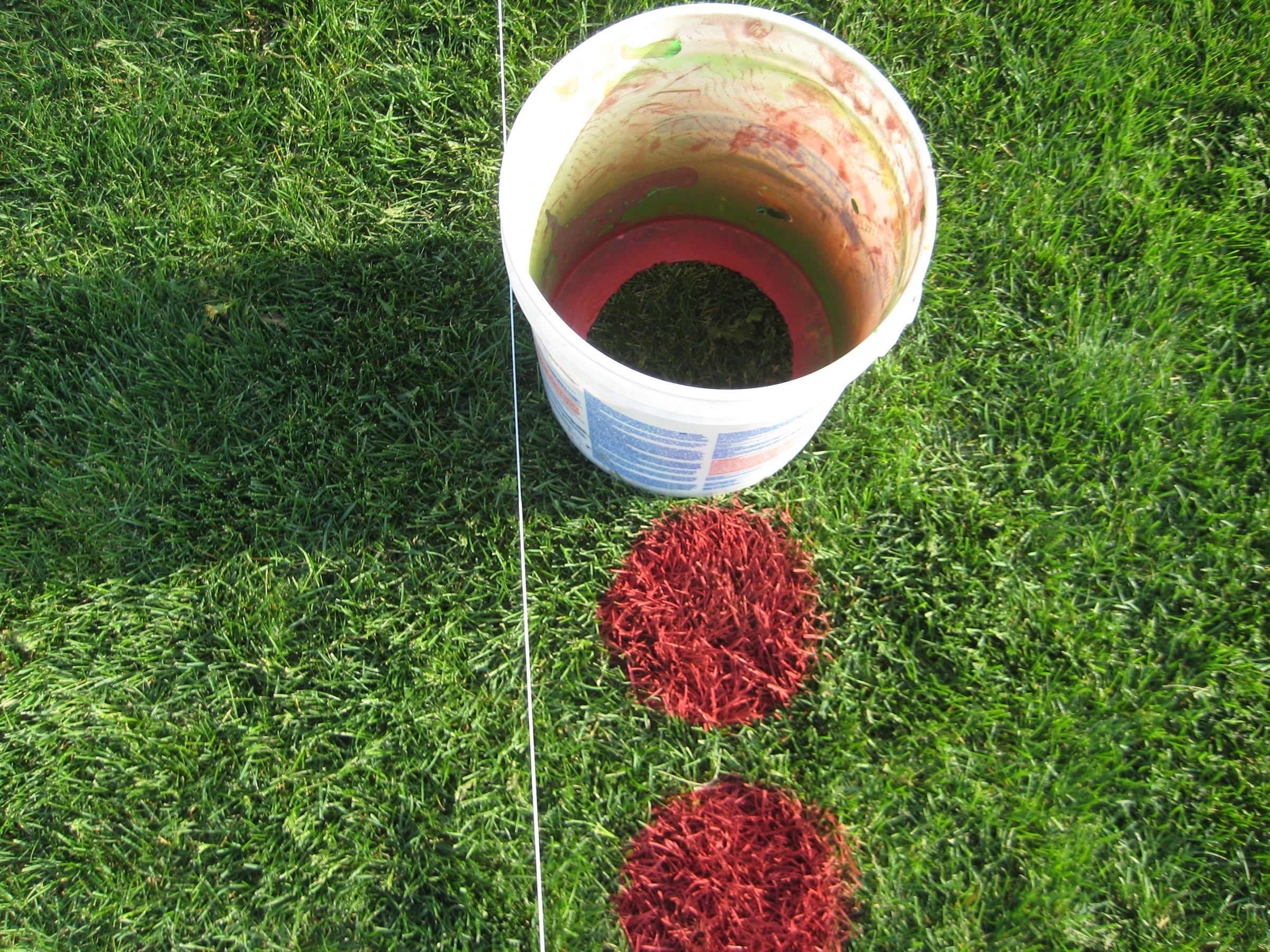 Giant Yard Twister Board : 8 Steps (with Pictures) - Instructables