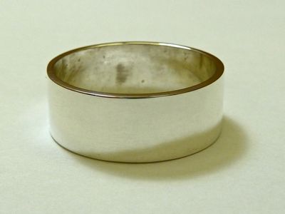 A Simple Sterling Silver Band Ring : 19 Steps (with Pictures ...