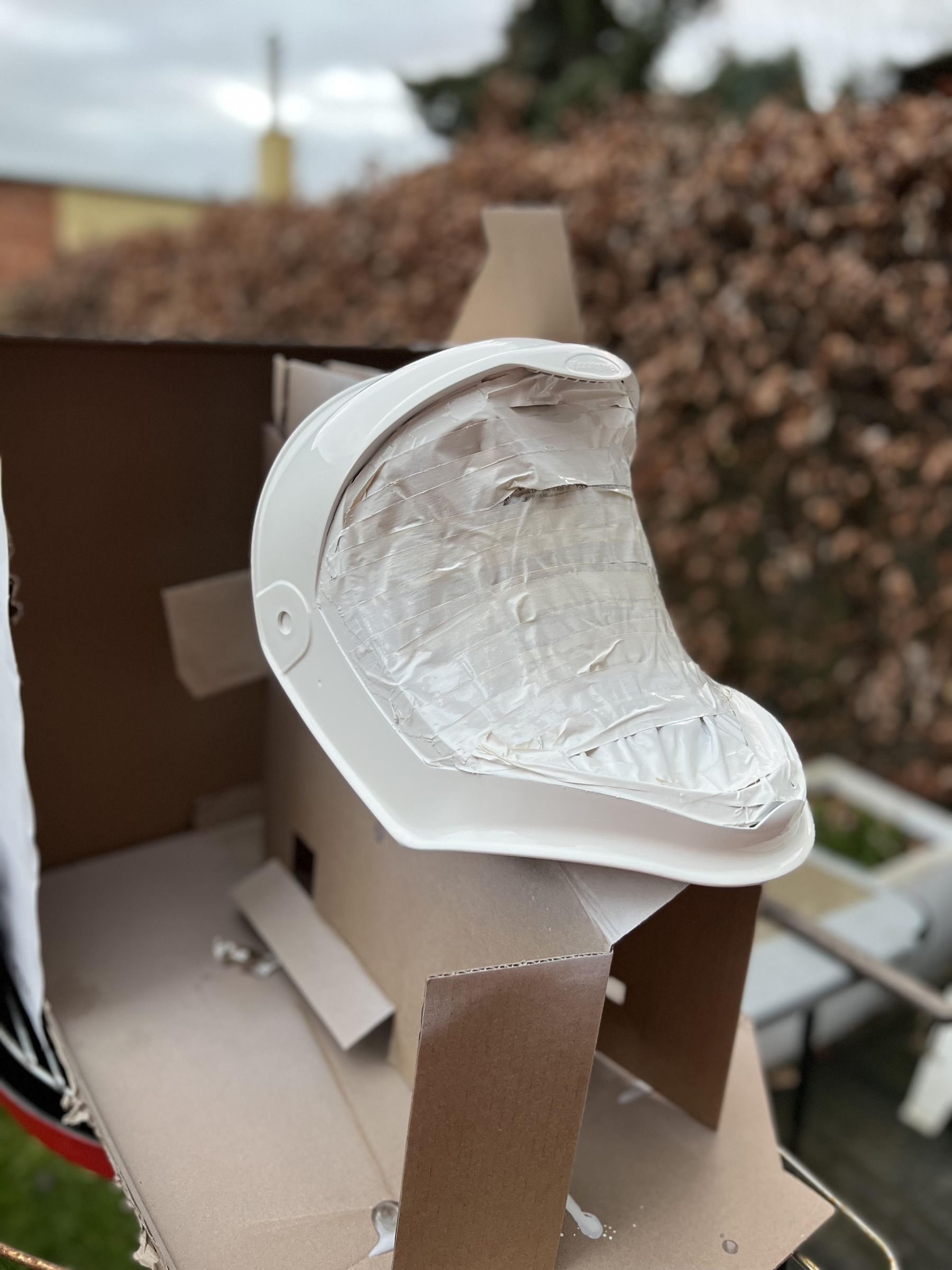 Face Shield Space Helmet : 6 Steps (with Pictures) - Instructables