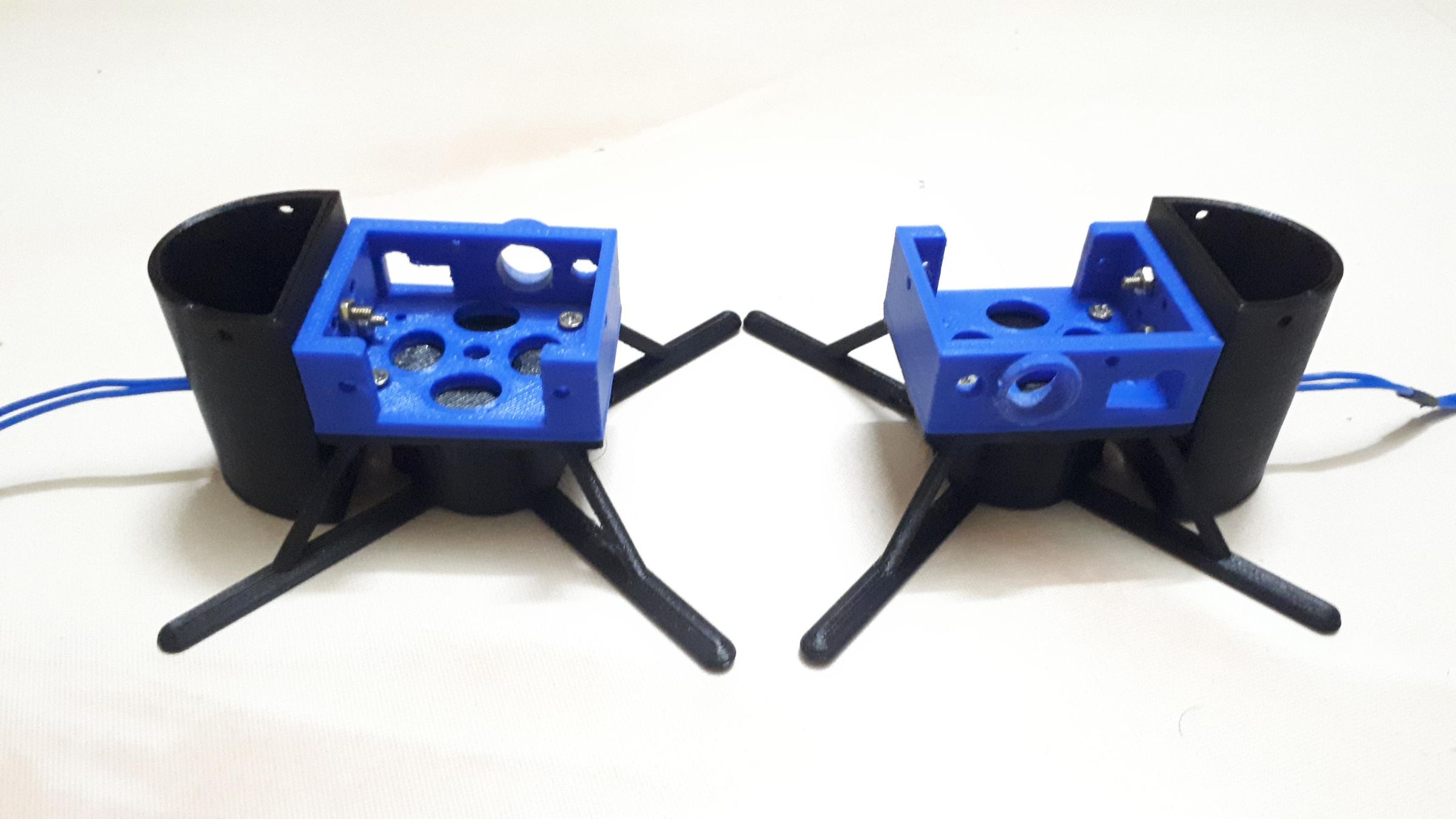 Inchworm Robot - Modular, Move Allsides With BT App : 22 Steps (with ...