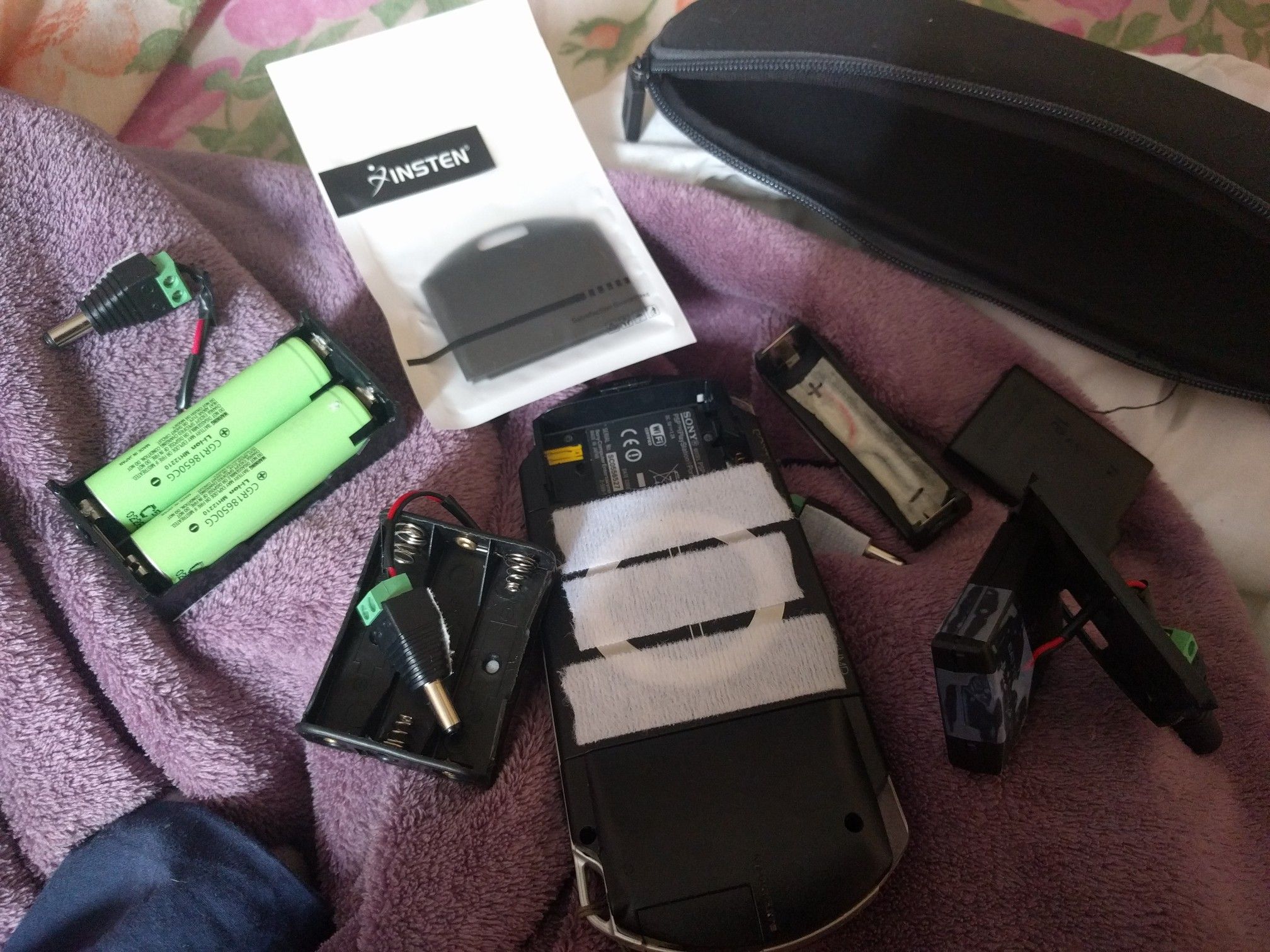 How to Fix a Psp Battery! : 4 Steps (with Pictures) - Instructables