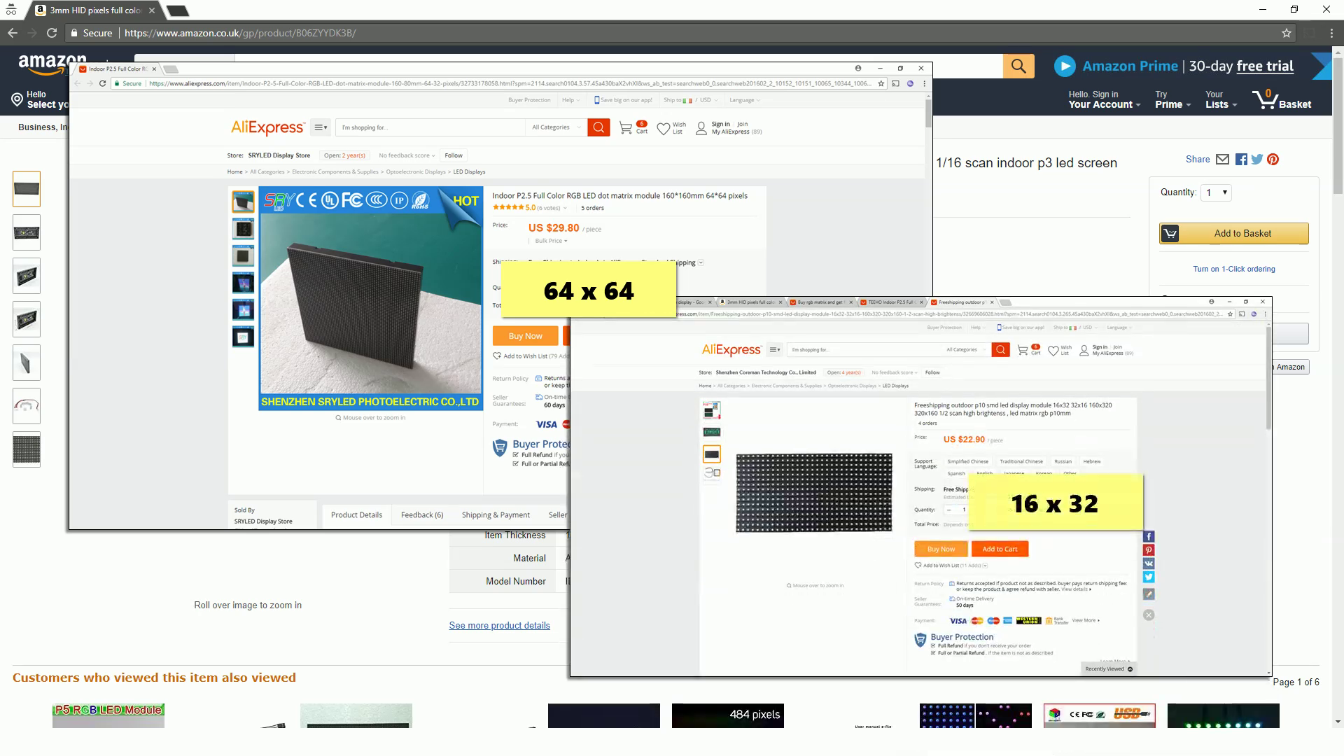 RGB LED Matrix With an ESP8266 : 7 Steps (with Pictures) - Instructables
