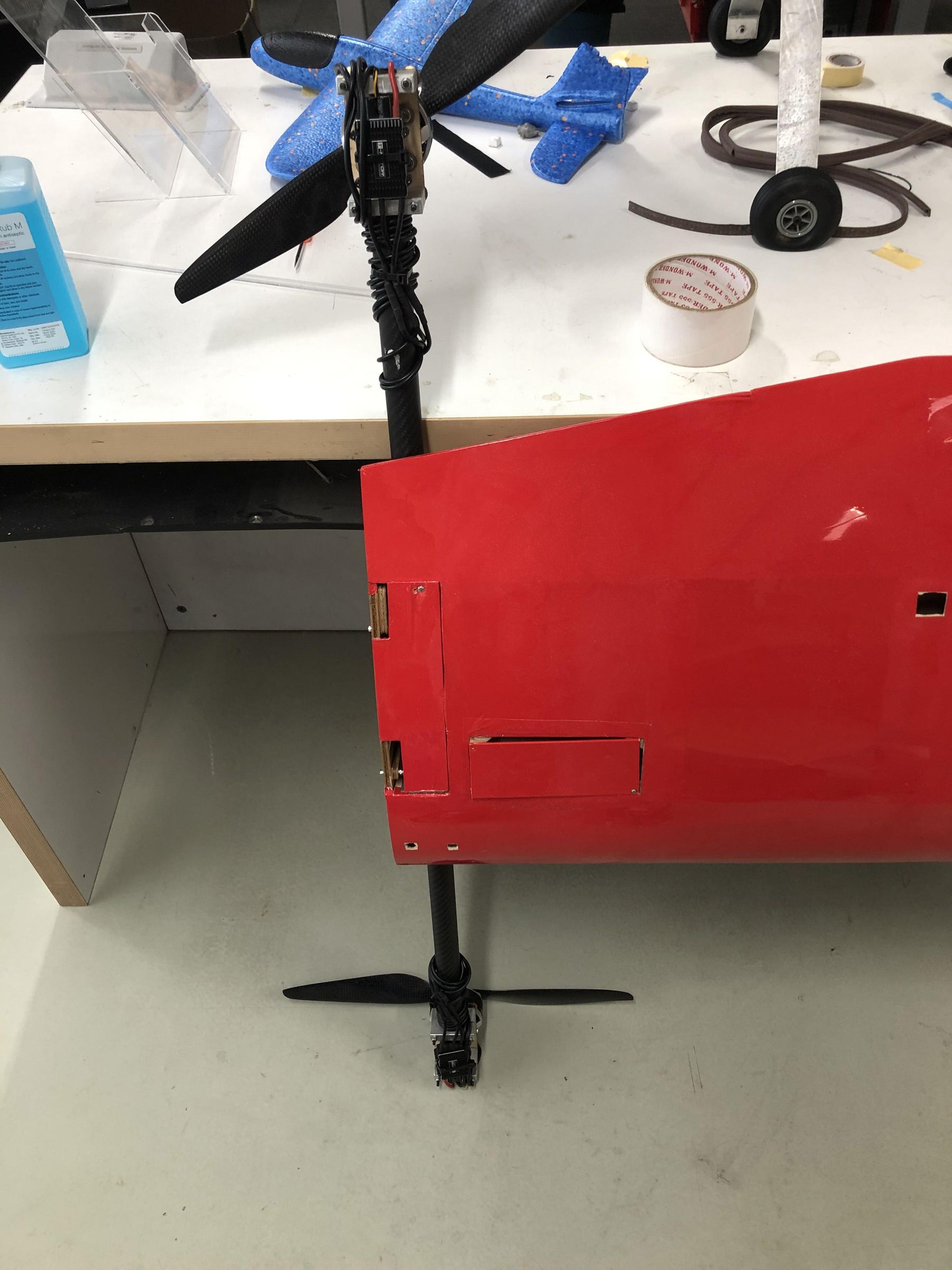 AMRT-25: Hybrid VTOL : 18 Steps (with Pictures) - Instructables