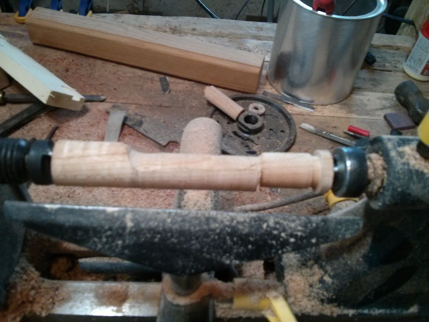 Custom Wooden Composite Fishing Rod Handle : 13 Steps (with Pictures ...