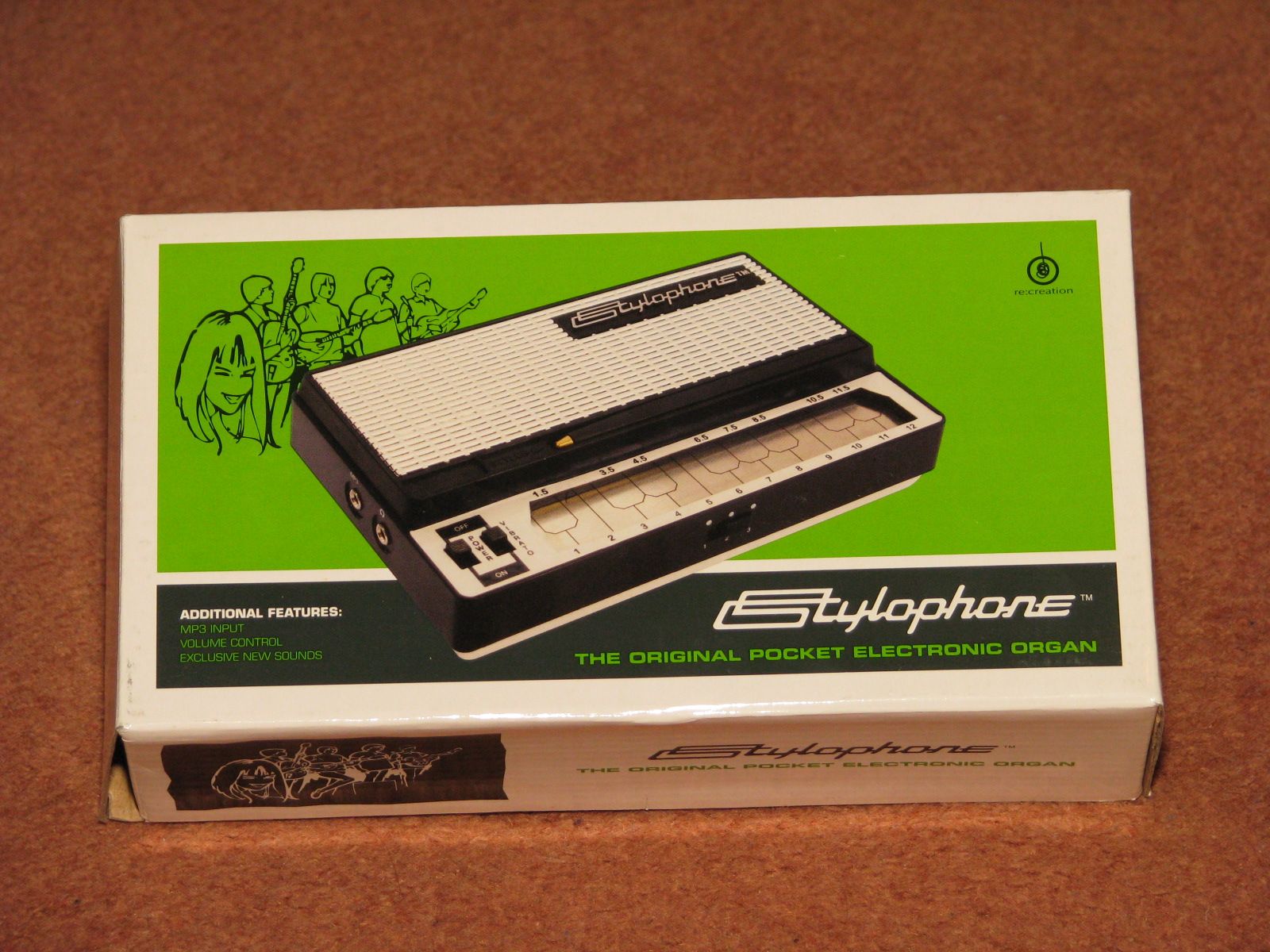 stylophone deconstruction DIY Project - Step-by-Step DIY Project ...