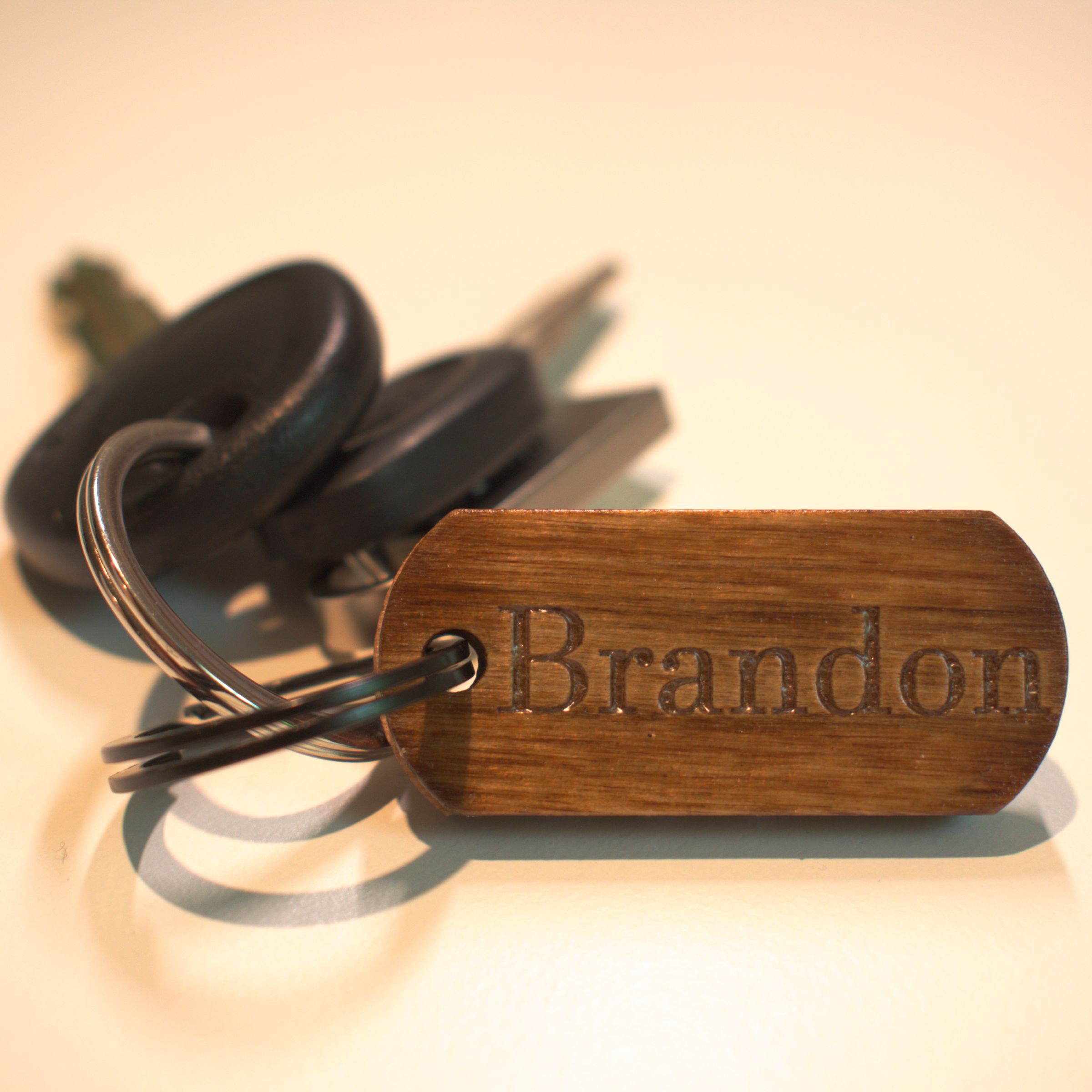 Custom Name Keychain : 4 Steps (with Pictures) - Instructables