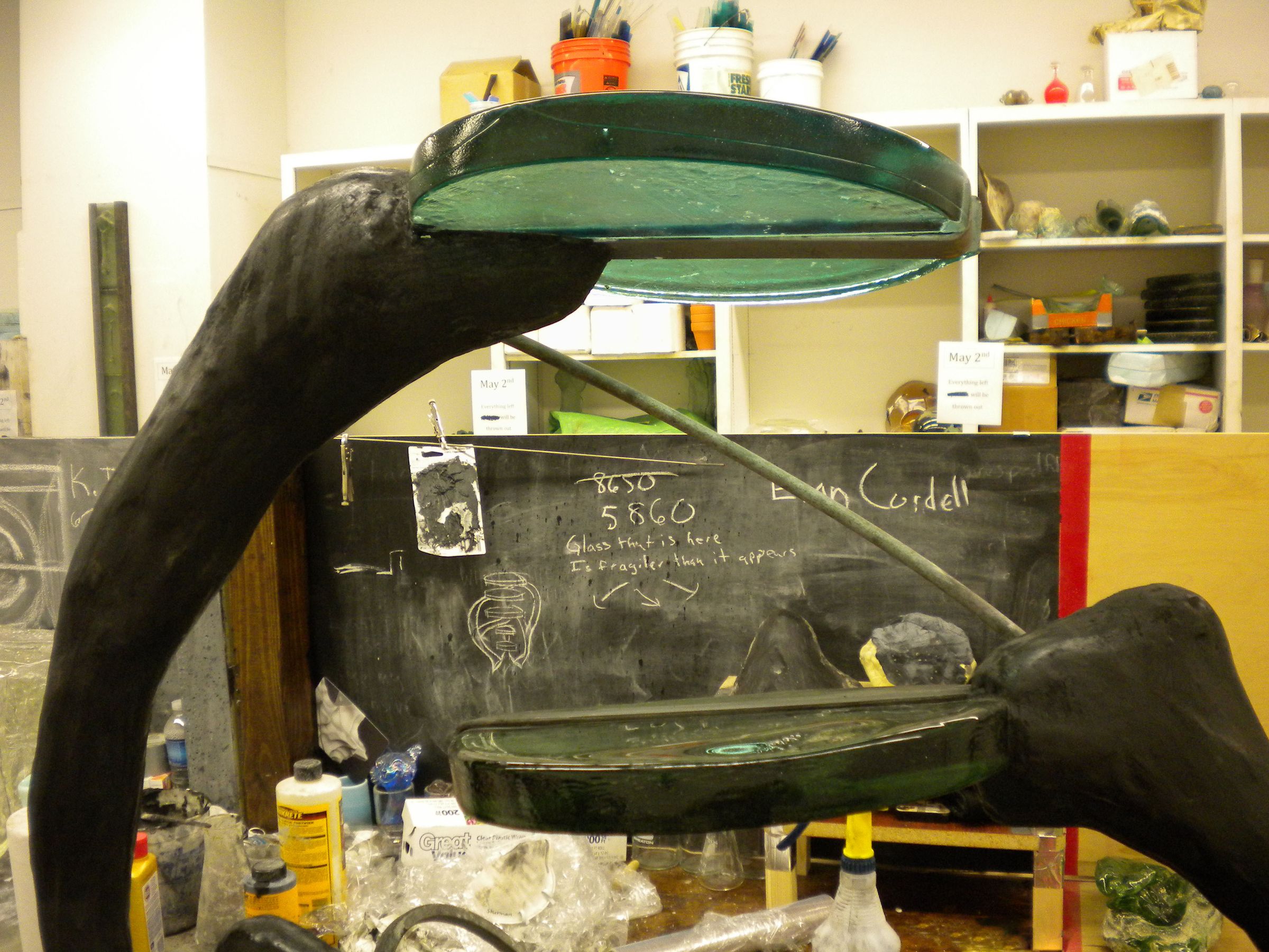 Metal and Concrete Sculpture : 8 Steps (with Pictures) - Instructables