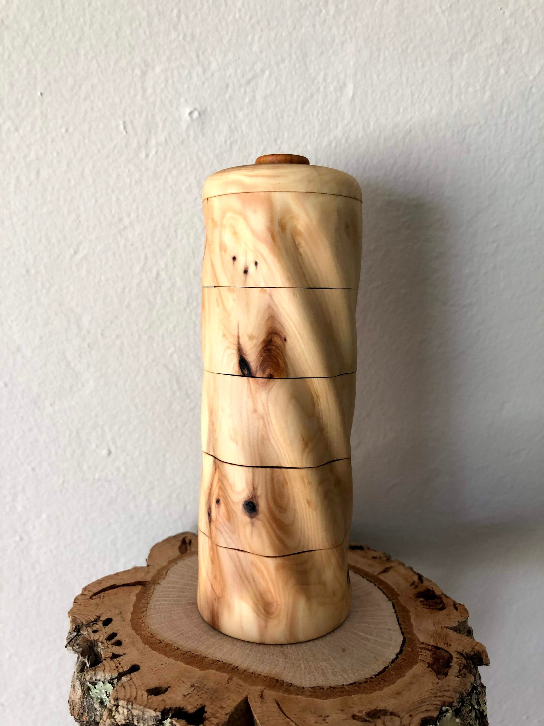 Wood Turned Multitier Boxes : 17 Steps (with Pictures) - Instructables