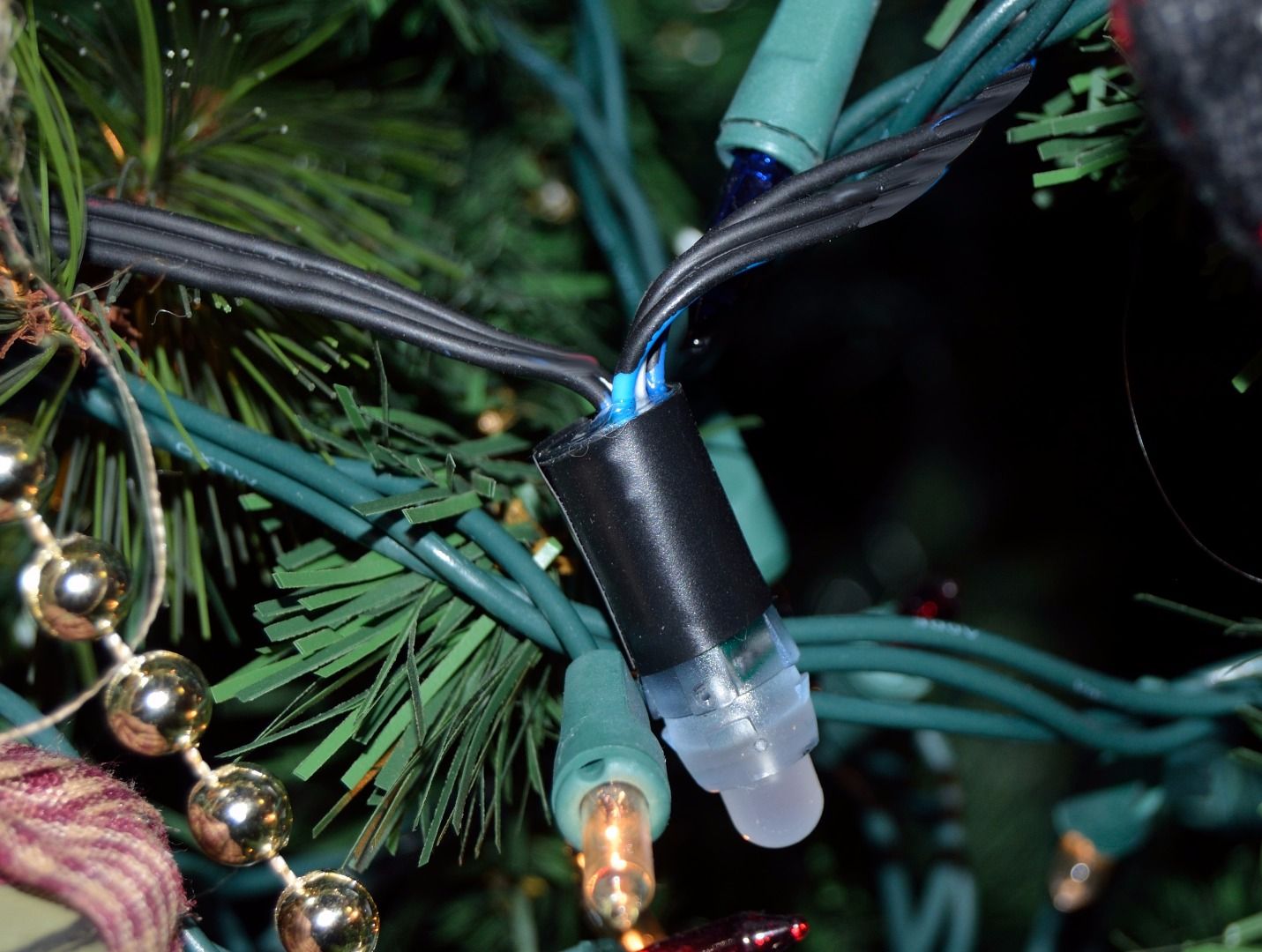 Arduino Controlled Positional RGB LED Christmas Tree : 6 Steps (with ...