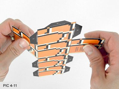 3-D Super Mario Papercraft Magnet Board : 6 Steps - Instructables